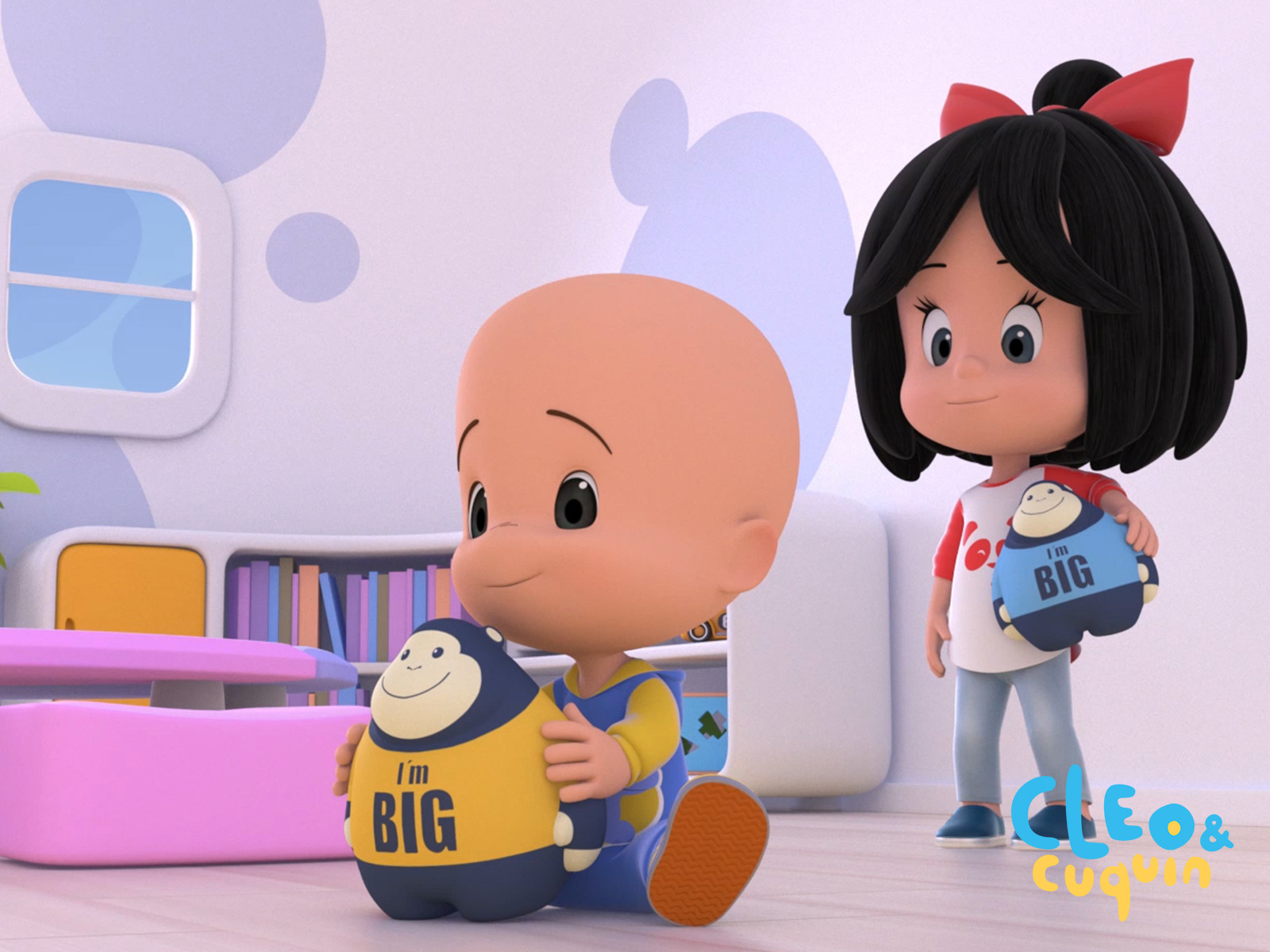 Prime Video: Cleo & Cuquin Nursery Rhymes