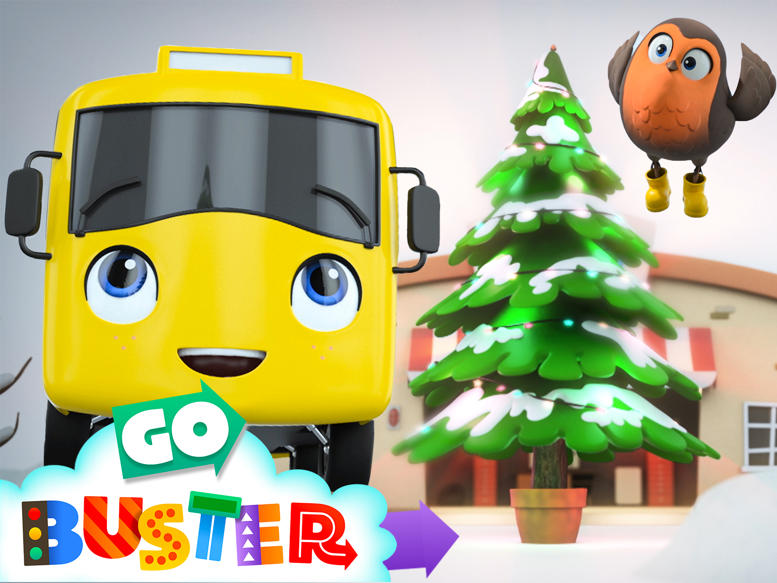 Prime Video: Aventuras de Go Buster - (de Little Baby Bum)
