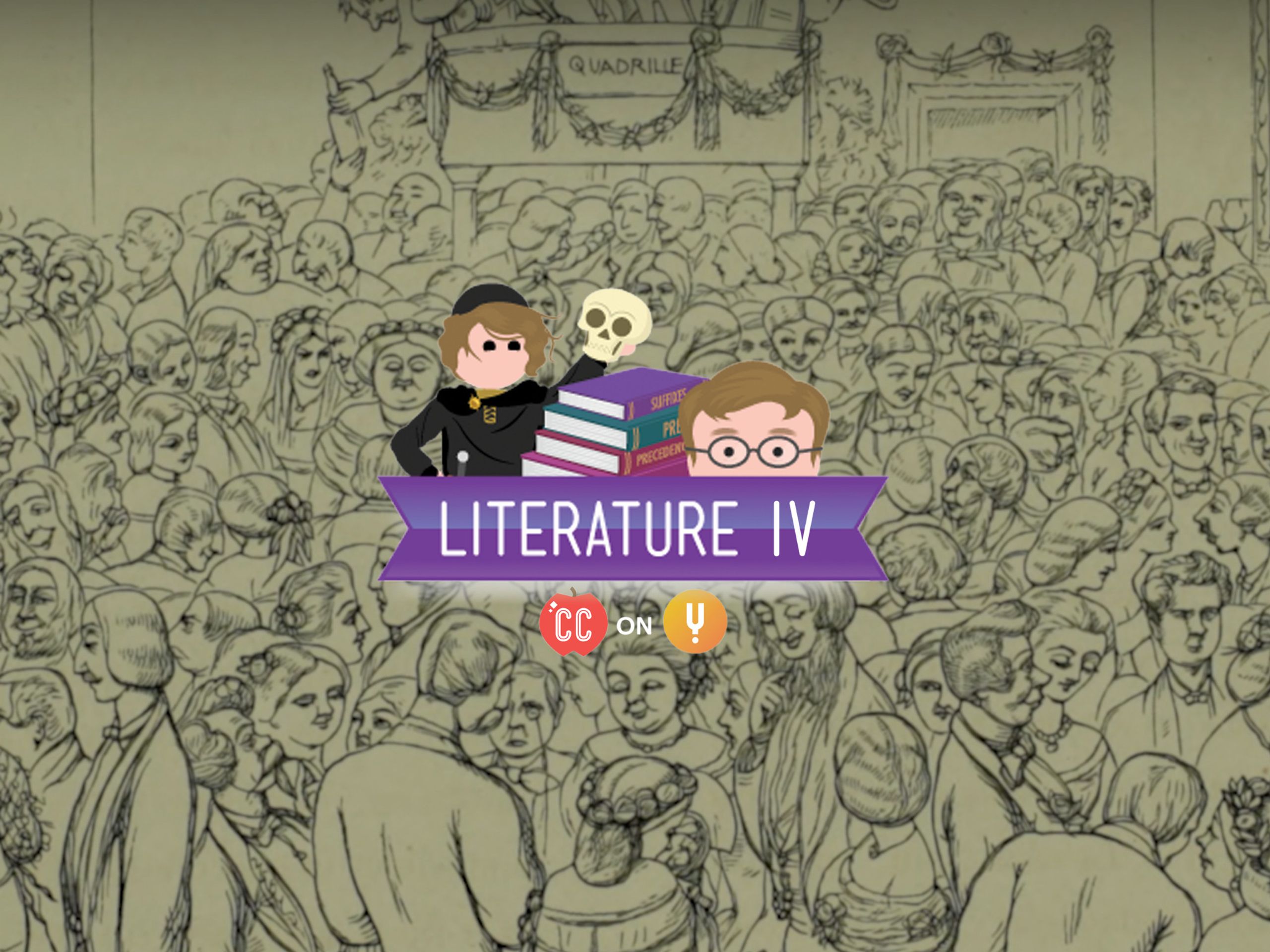 Prime Video: Crash Course: Literature 4 - Season 1