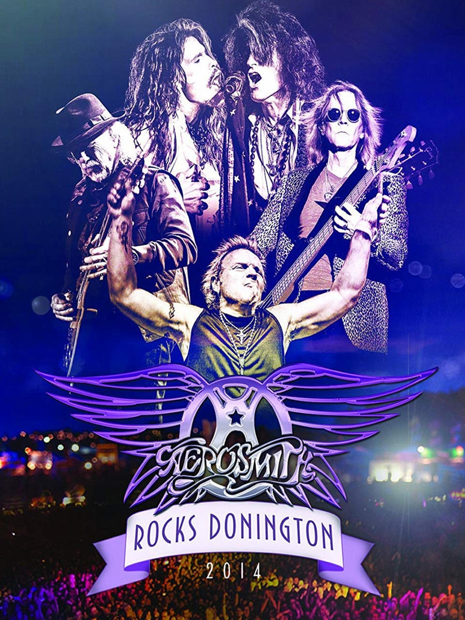 Prime Video: Aerosmith - Rocks Donington