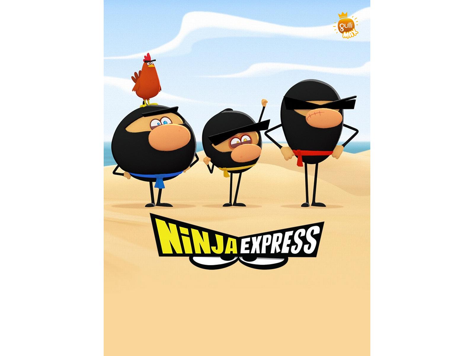 Prime Video: Ninja Express - Saison 1