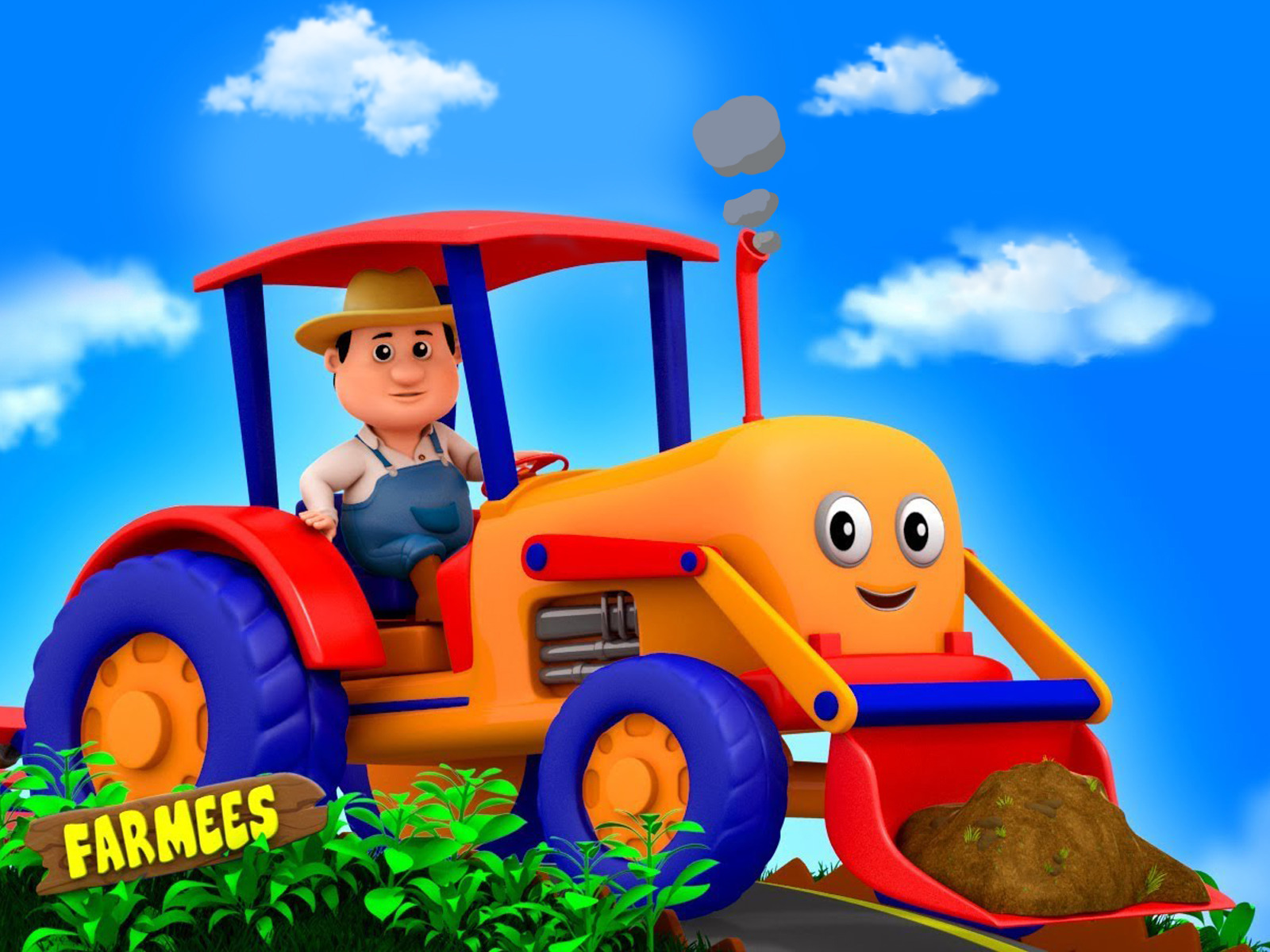 Prime Video: Farmees - Nursery Rhymes and Kids Songs