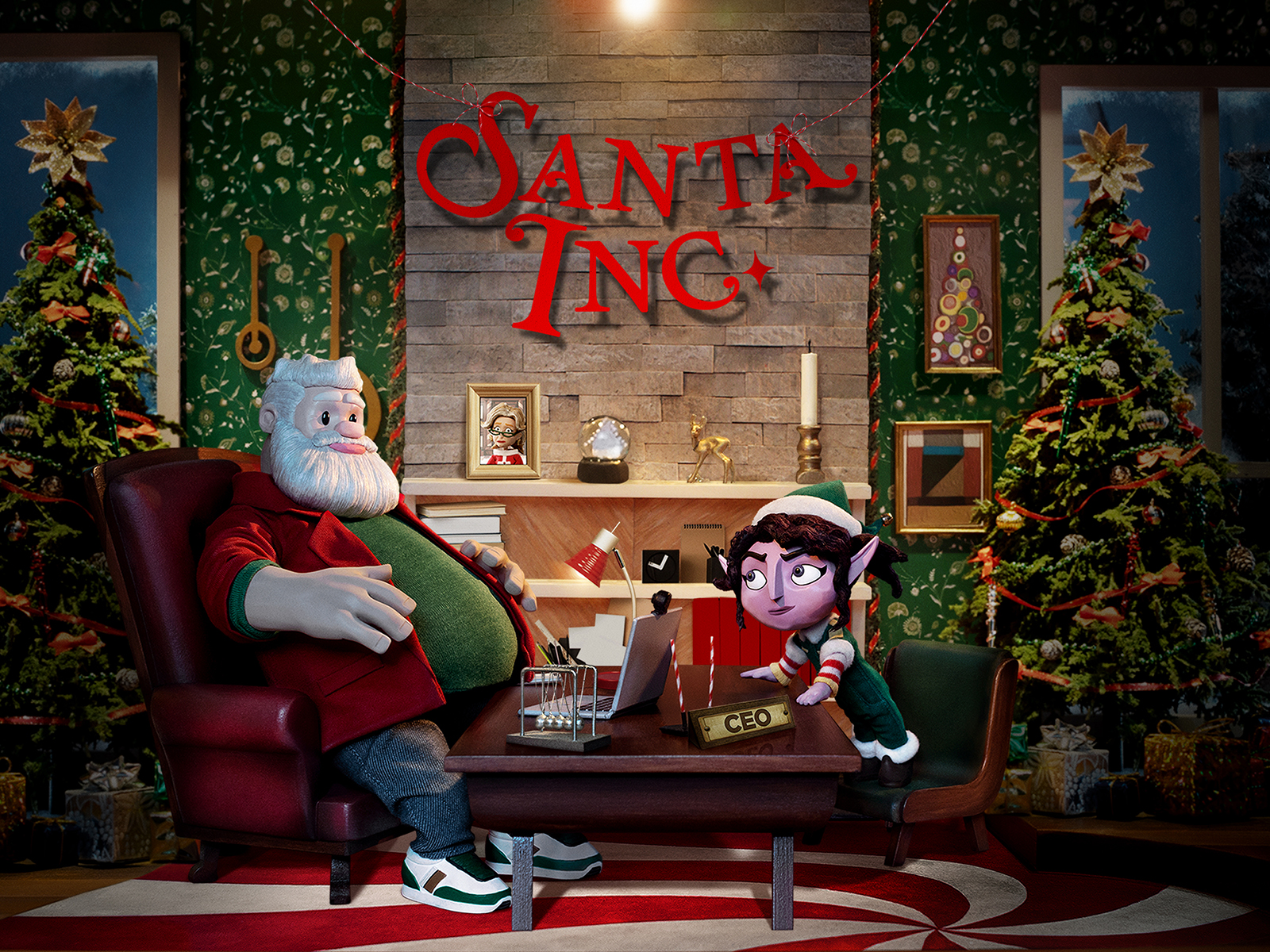 Prime Video: Santa Inc.