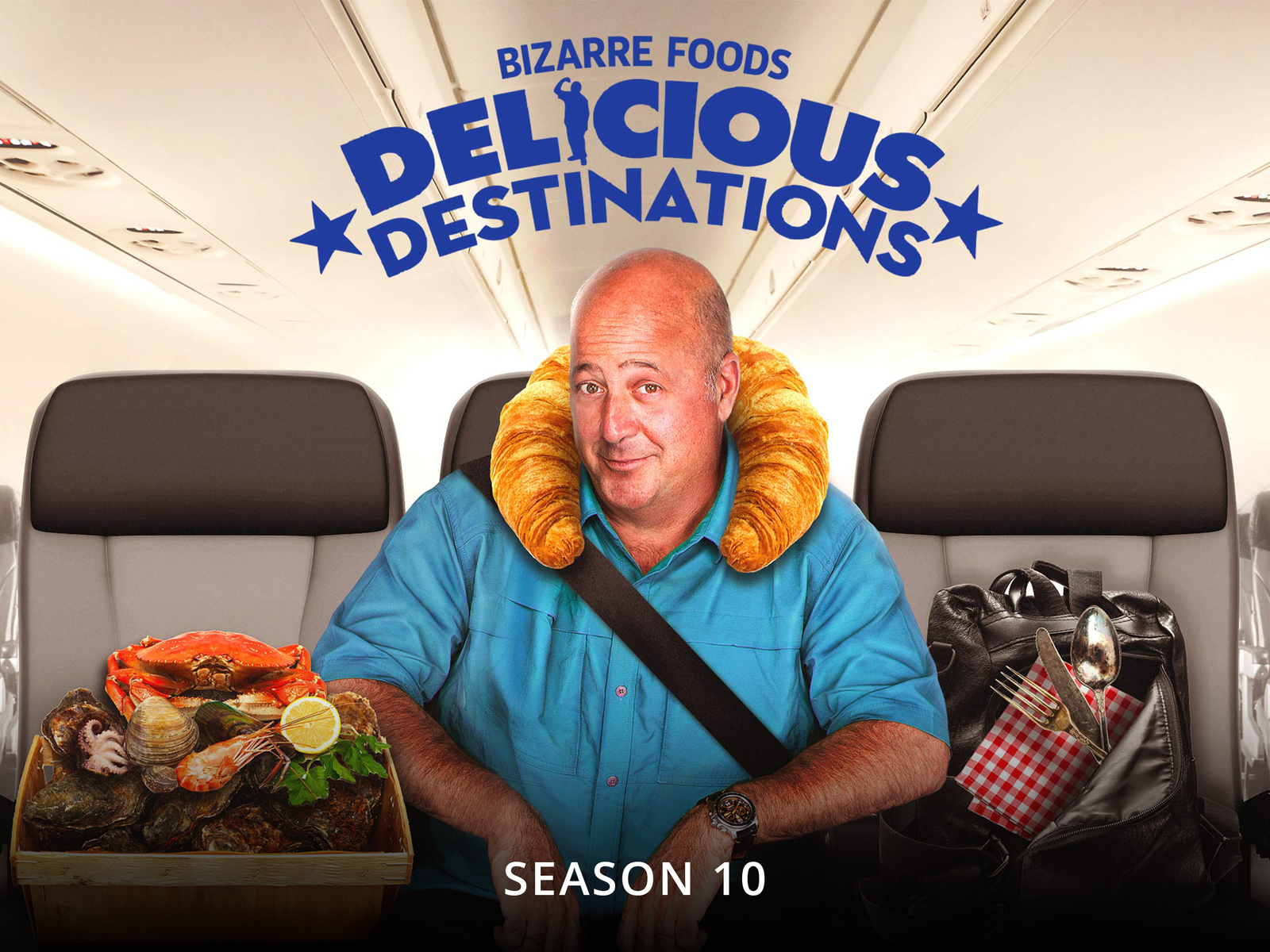 Prime Video: Bizarre Foods: Delicious Destinations - Season 11