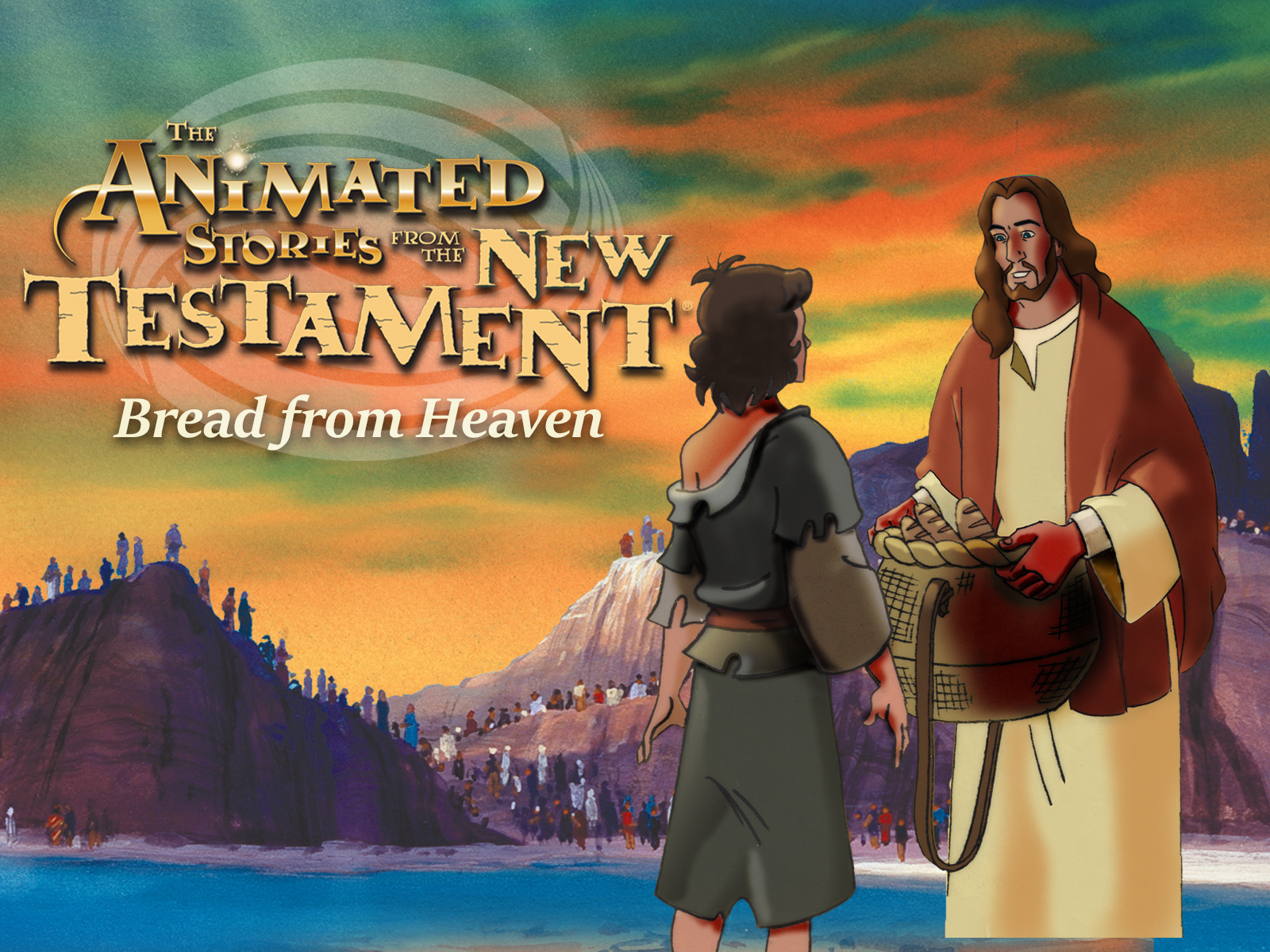 Prime Video: Animated Stories from the New Testament 24x30