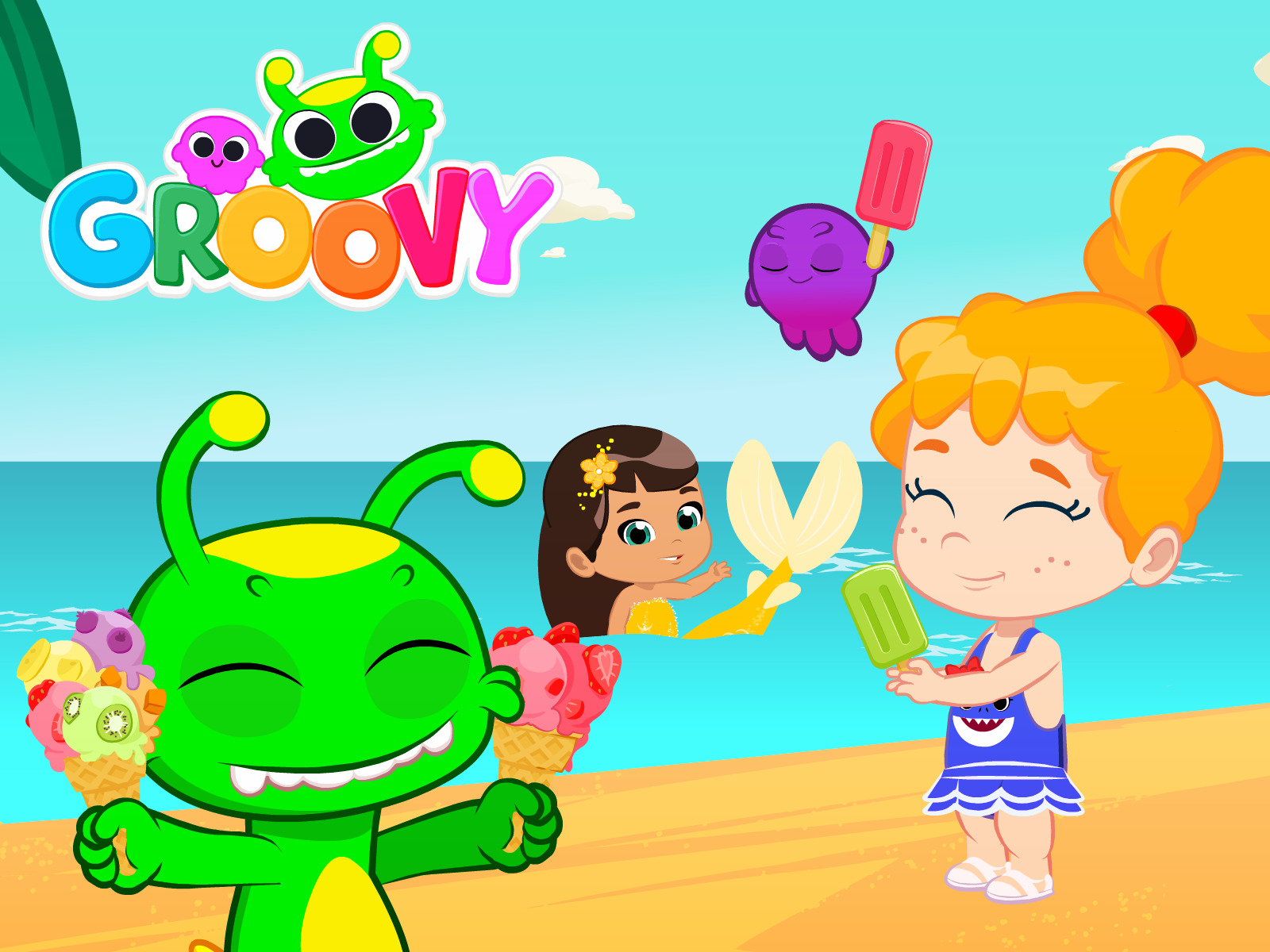 Prime Video: Groovy O Marciano