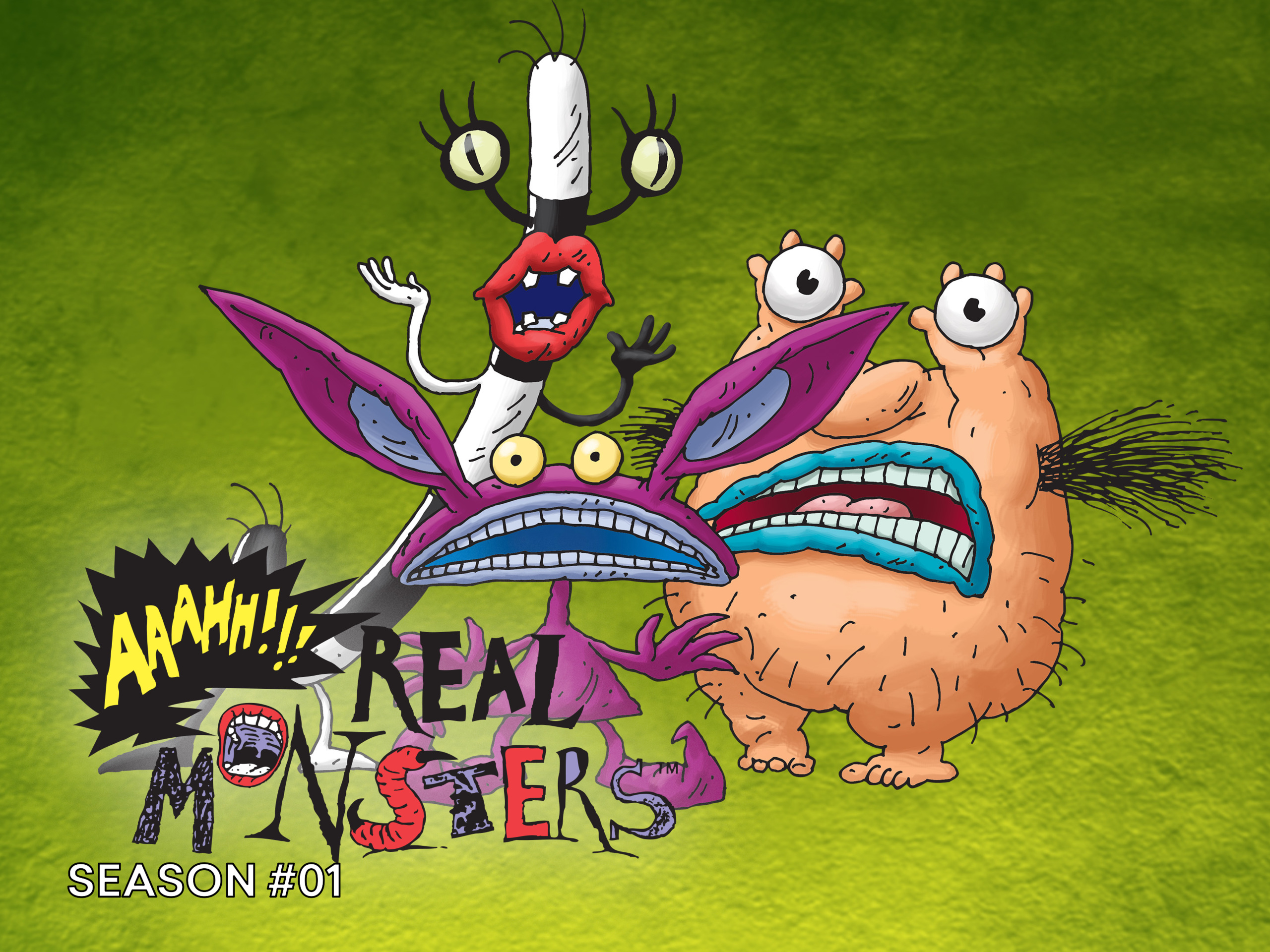 Prime Video: AAAHH!!! Real Monsters Season 1