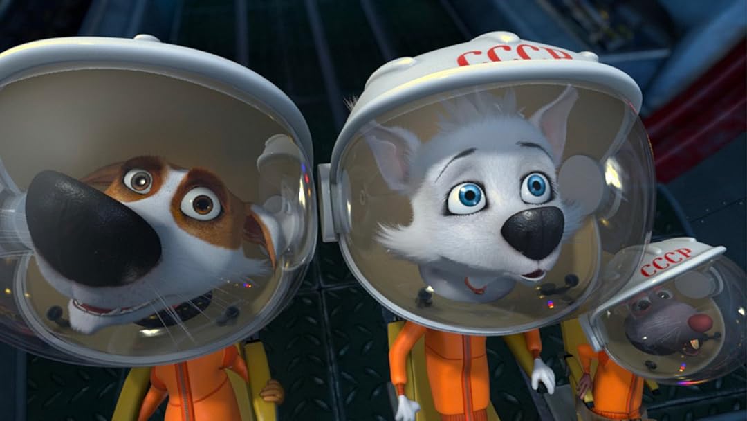 Prime Video: Space Dogs