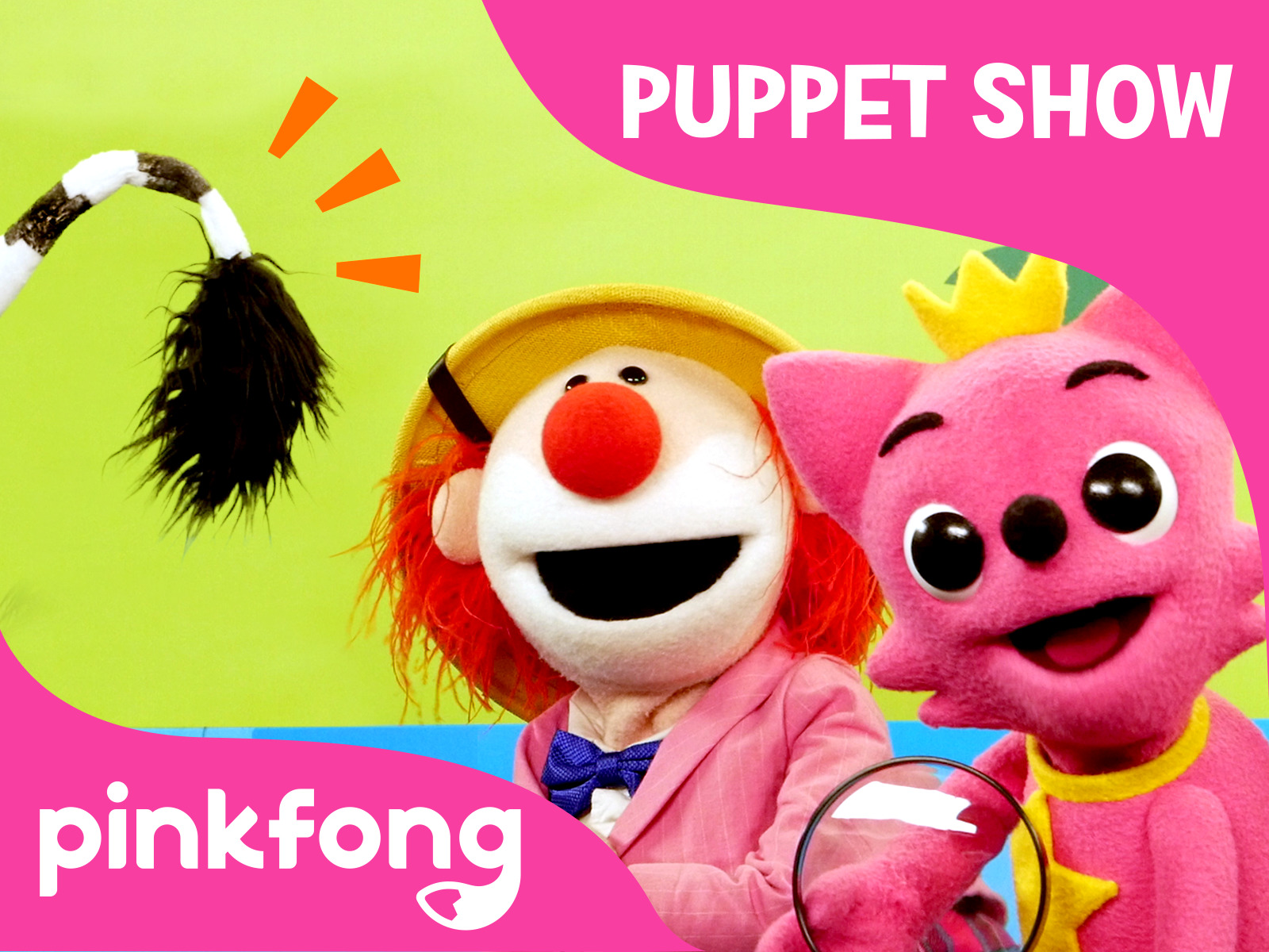 Prime Video: Pinkfong! Puppet Show