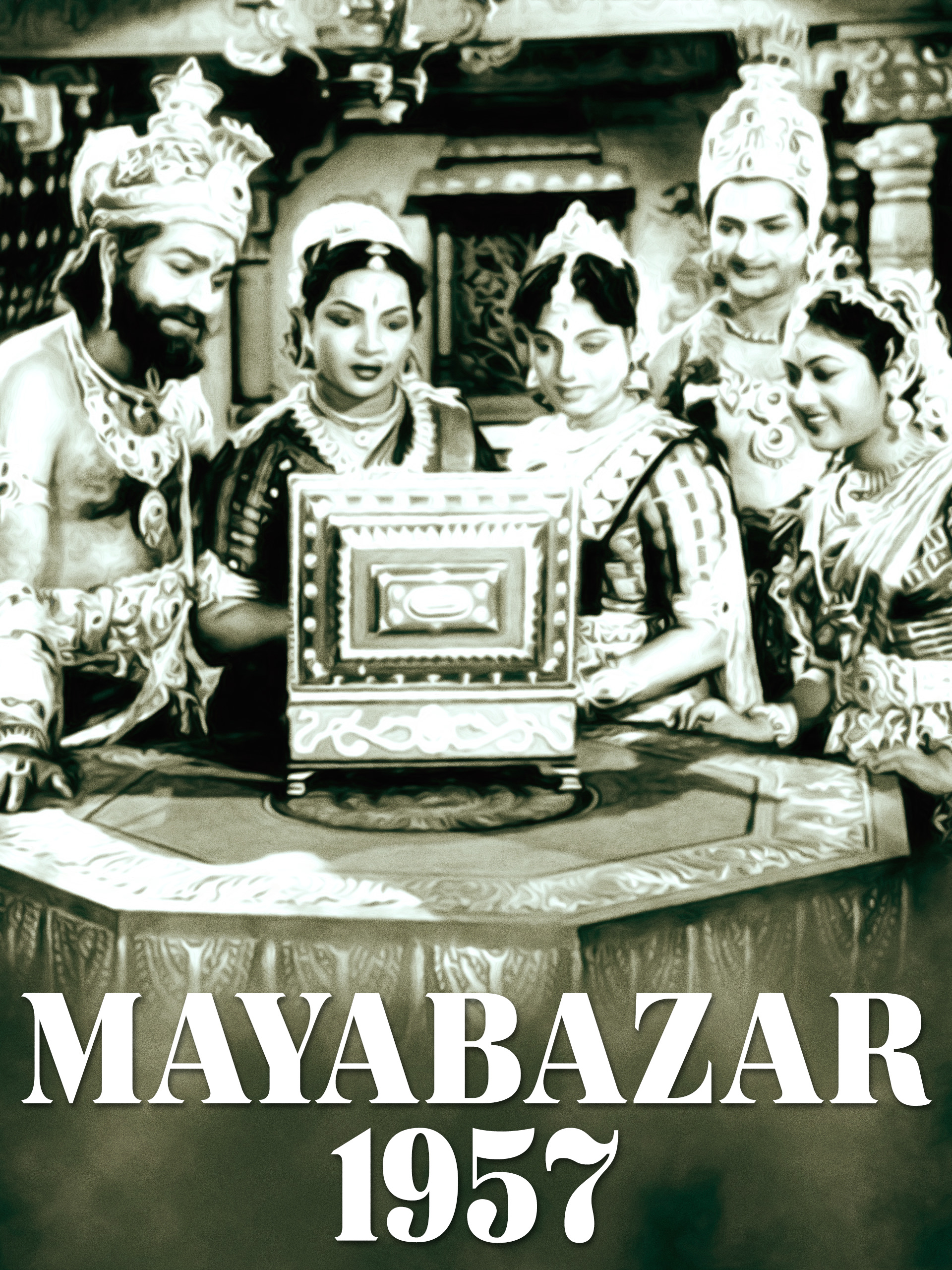 Prime Video: Mayabazar - 1957