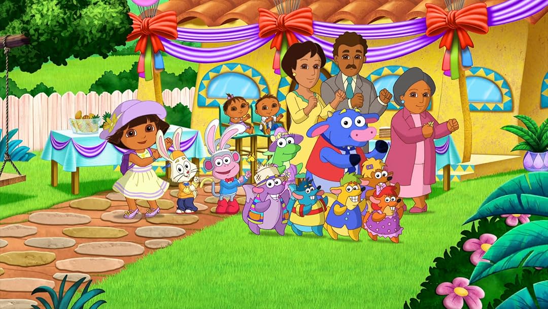 Prime Video: Dora the Explorer Season 7