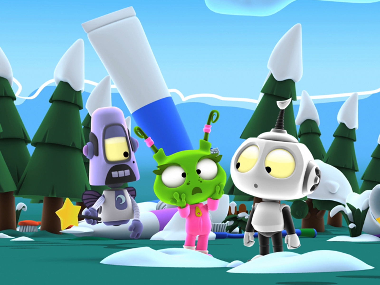 Prime Video: Rob the Robot