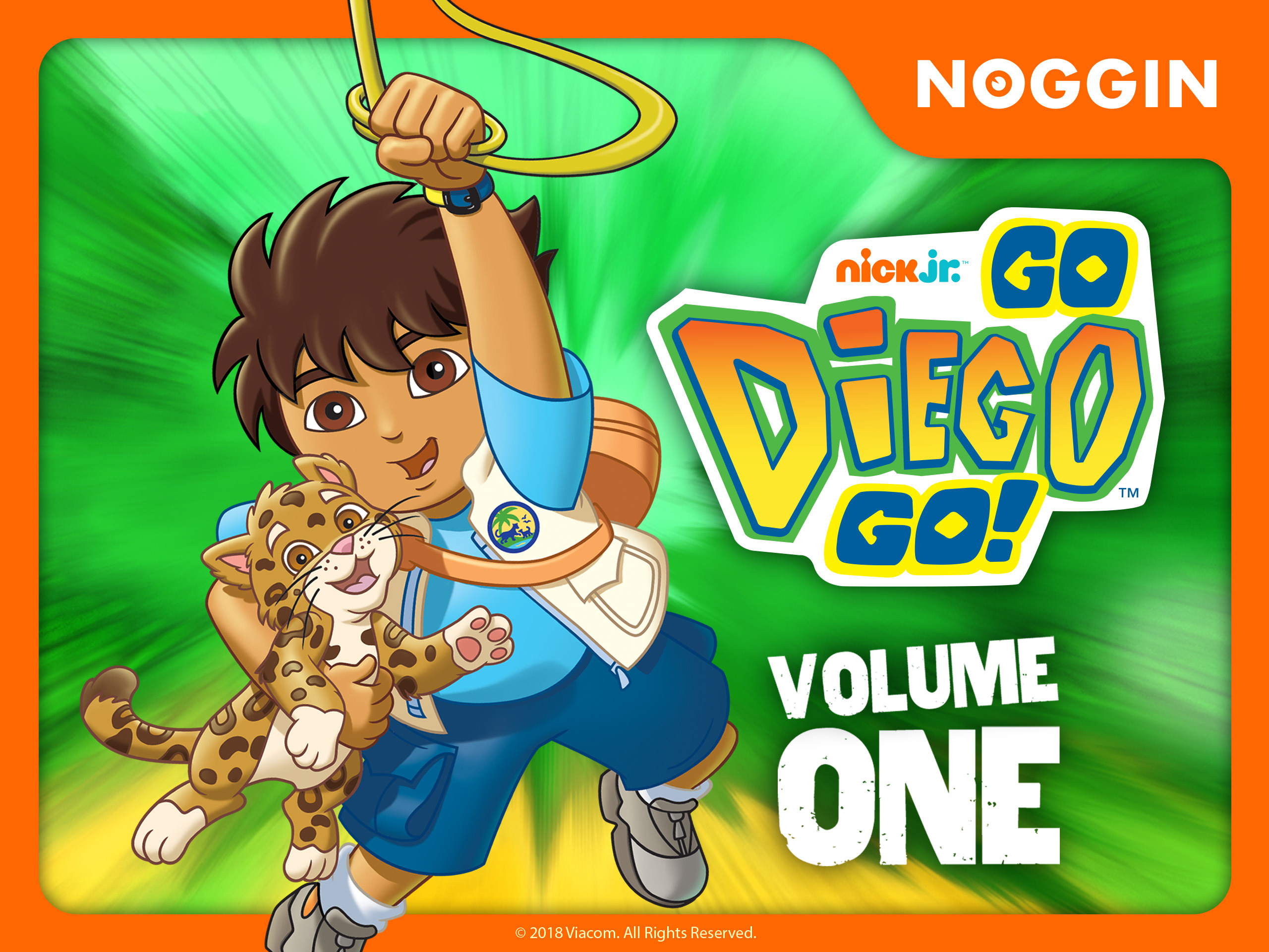 Prime Video: Go, Diego, Go! Volume 1