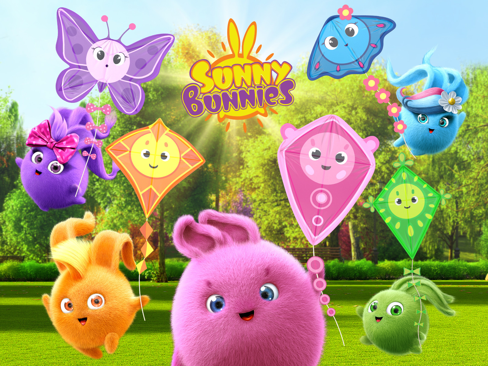 Prime Video: Sunny Bunnies