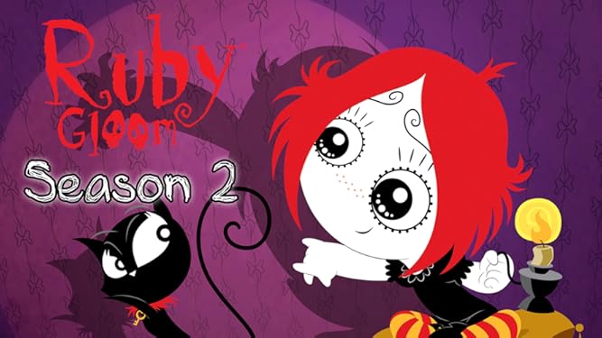 Ruby Gloom Poe
