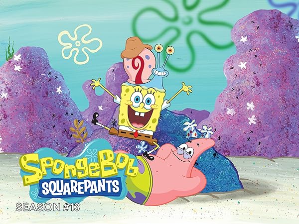 Prime Video: SpongeBob SquarePants Season 13