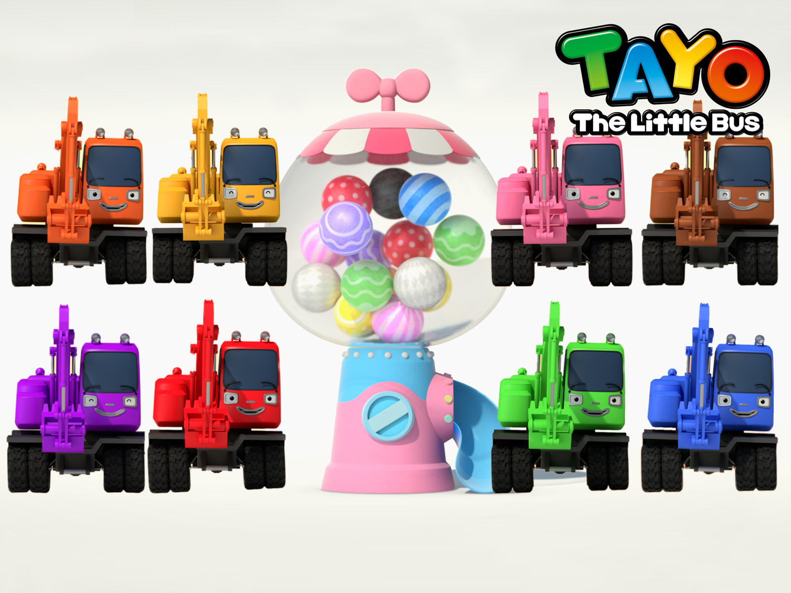 Prime Video: Tayo's NEW Nursery Rhymes