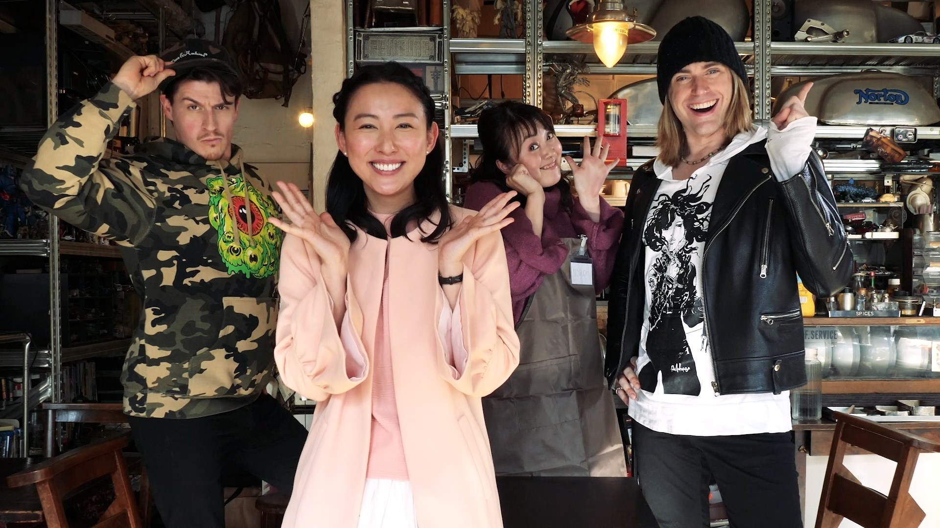 Prime Video: Benza English