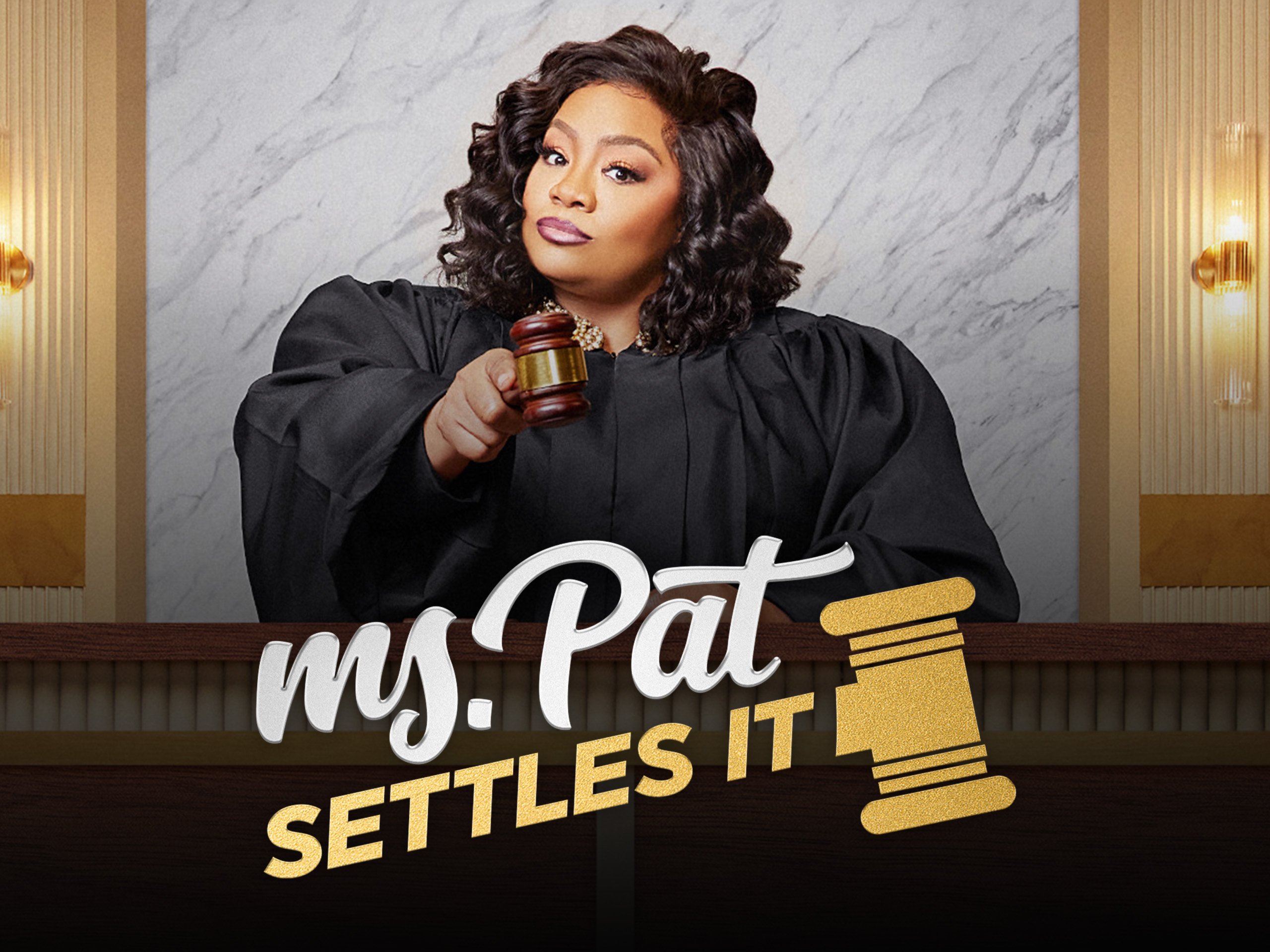 Prime Video: Ms.Pat Settles It Season 1