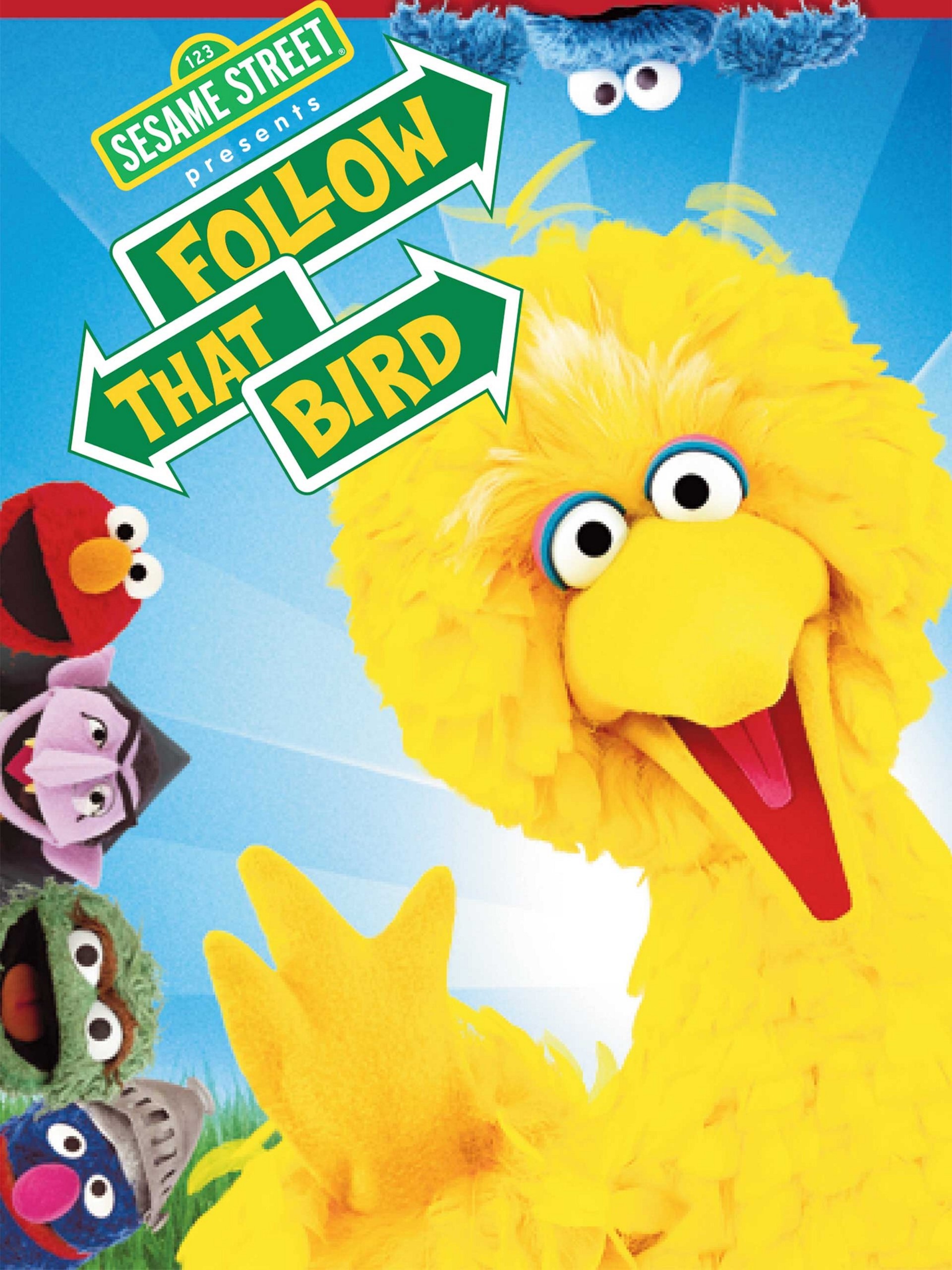 Prime Video: Sesame Street Presents: Follow That Bird