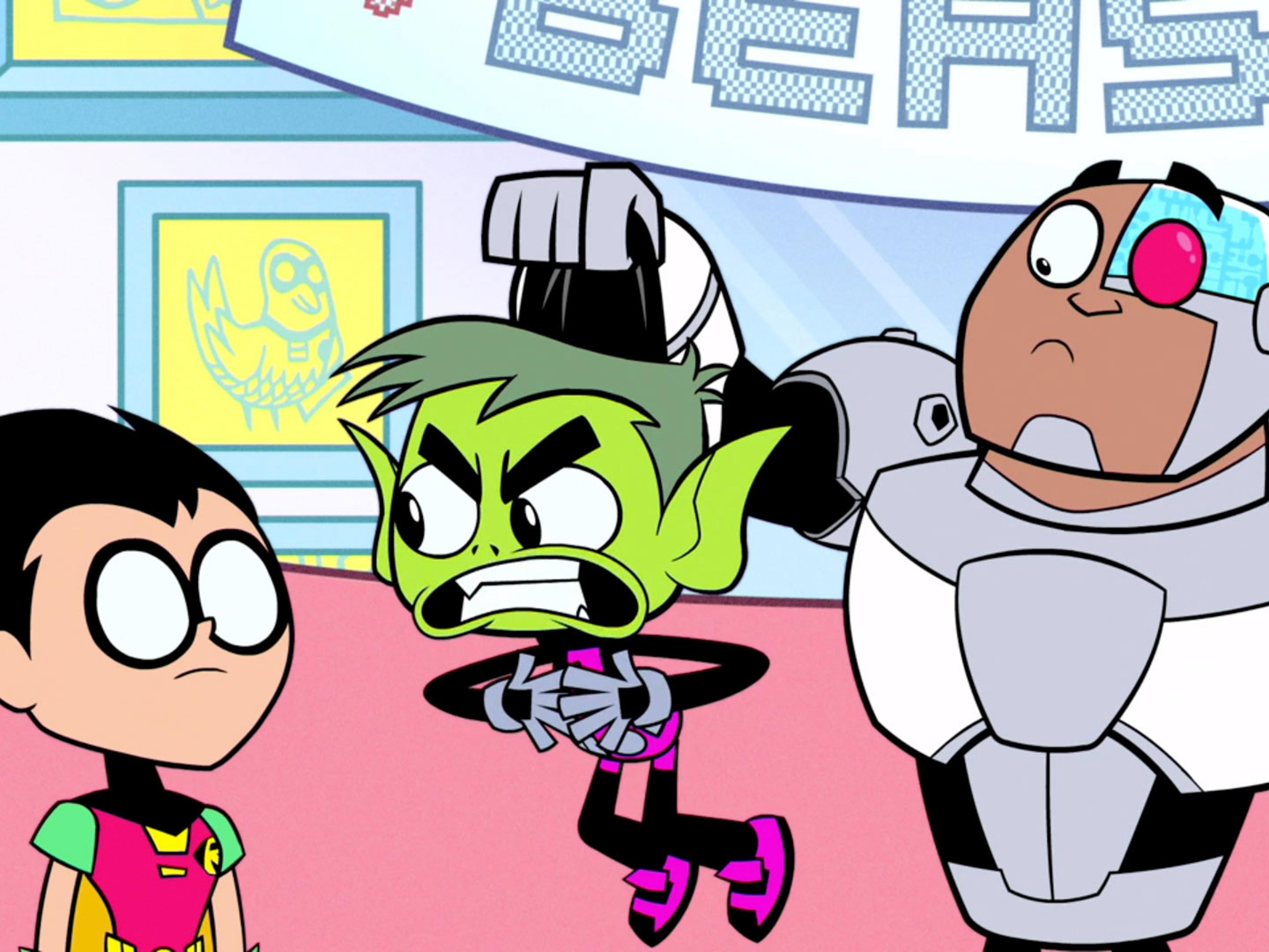 Prime Video: Teen Titans Go! - Season 4