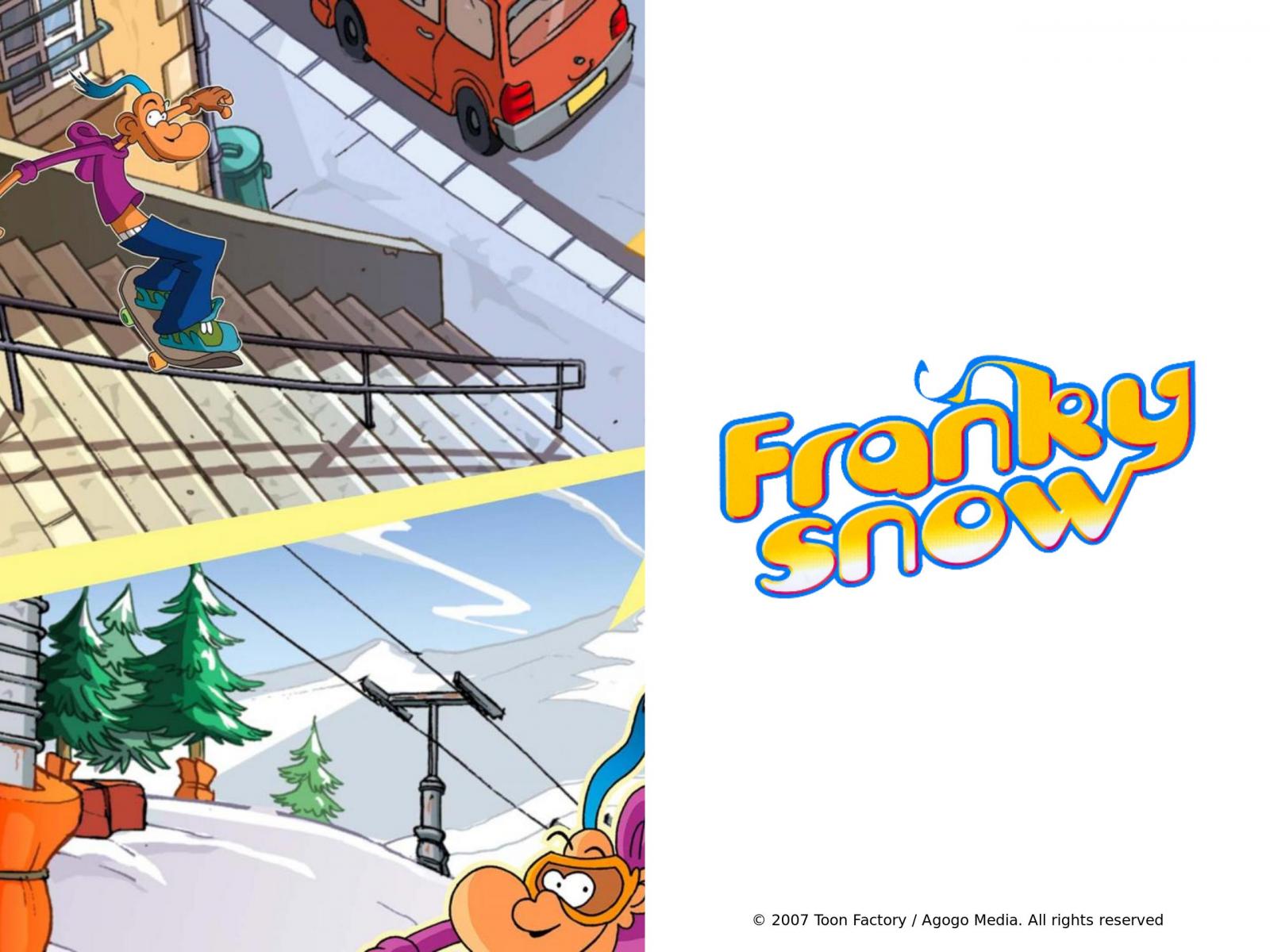 Prime Video: Franky Snow - Season 1