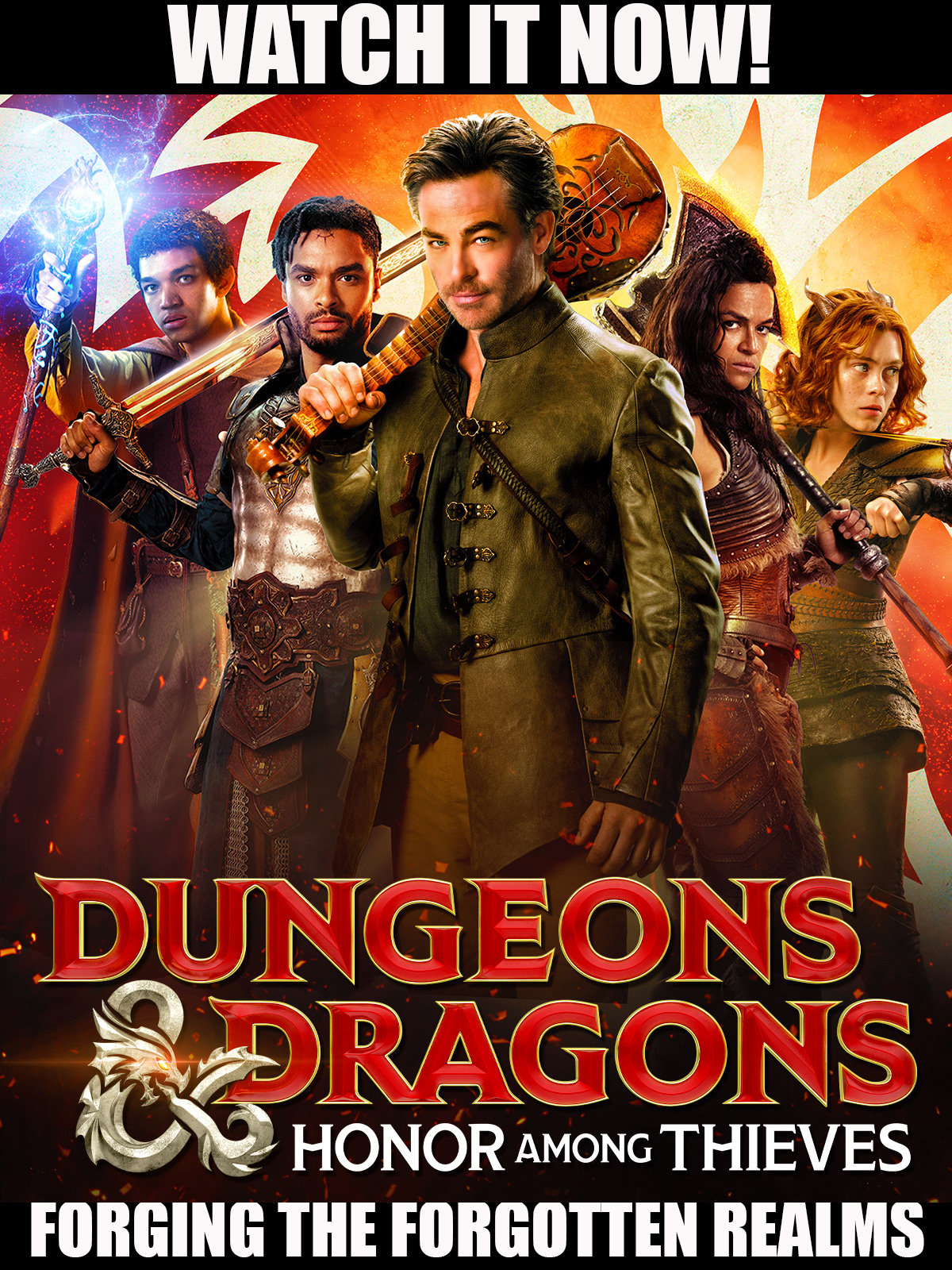 Prime Video: Forging The Forgotten Realms