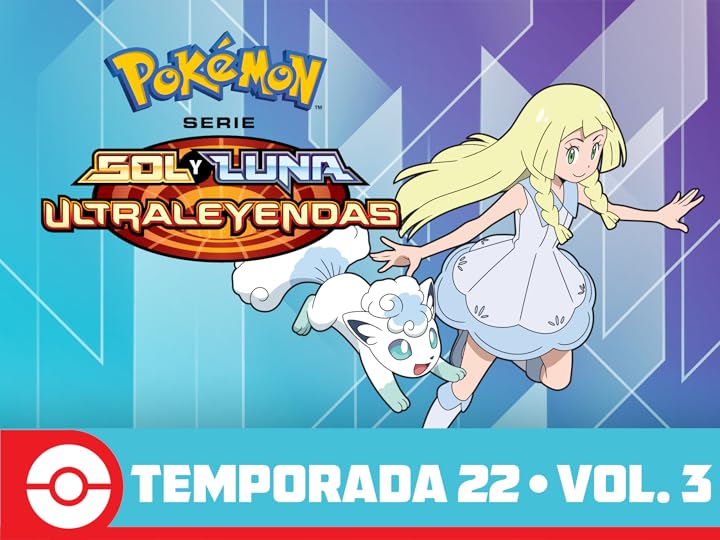 Prime Video: la serie Pokémon Sol y Luna
