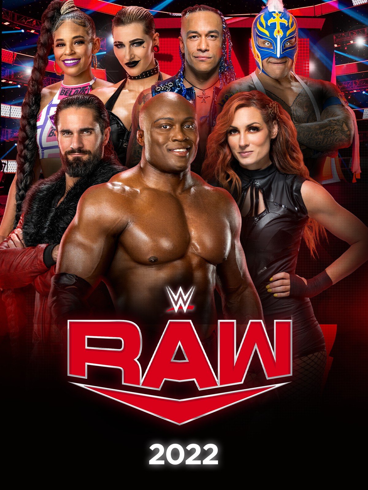 Prime Video: WWE RAW 18/05/22 - EPISODE 20