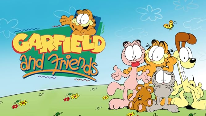 Garfield And Odie Best Friends