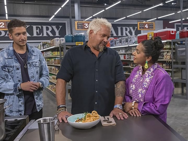 Amazon.com: Guy's Grocery Games - Season 32 : Crista Luedtke, Braunda ...