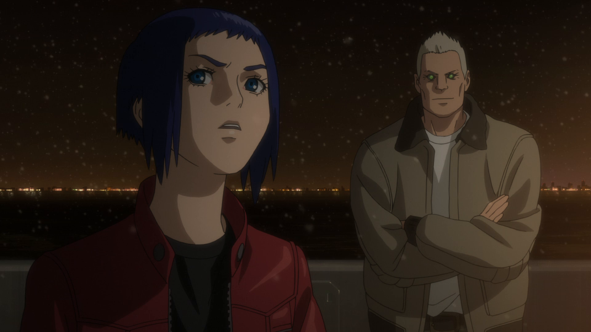 Prime Video: GHOST IN THE SHELL ARISE: BORDER 4 - GHOST STANDS ALONE