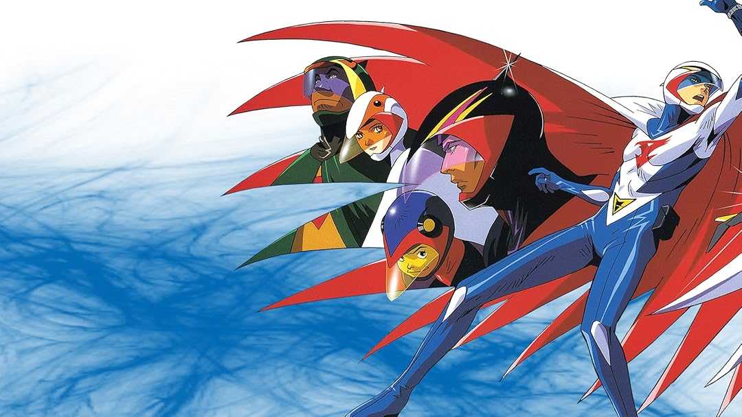 Prime Video: Techno Ninja Gatchaman