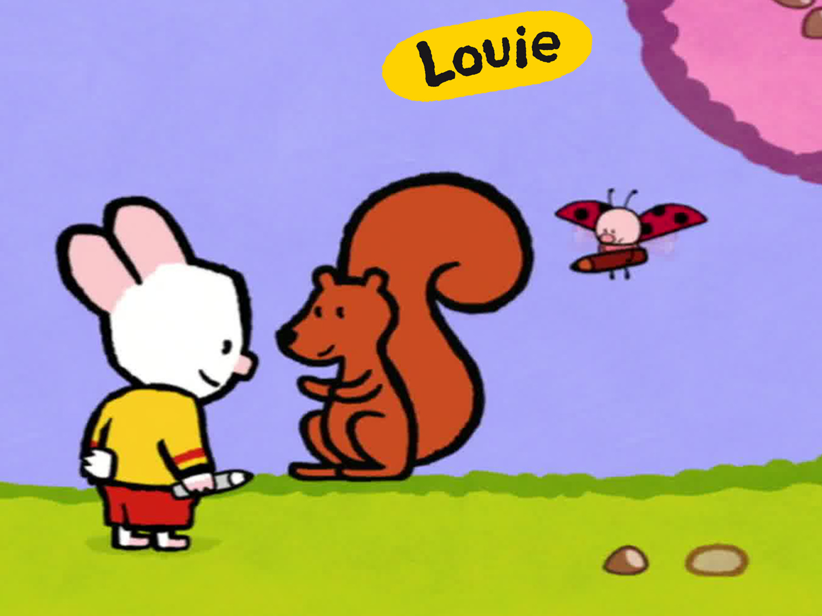 Prime Video: Louie draw me