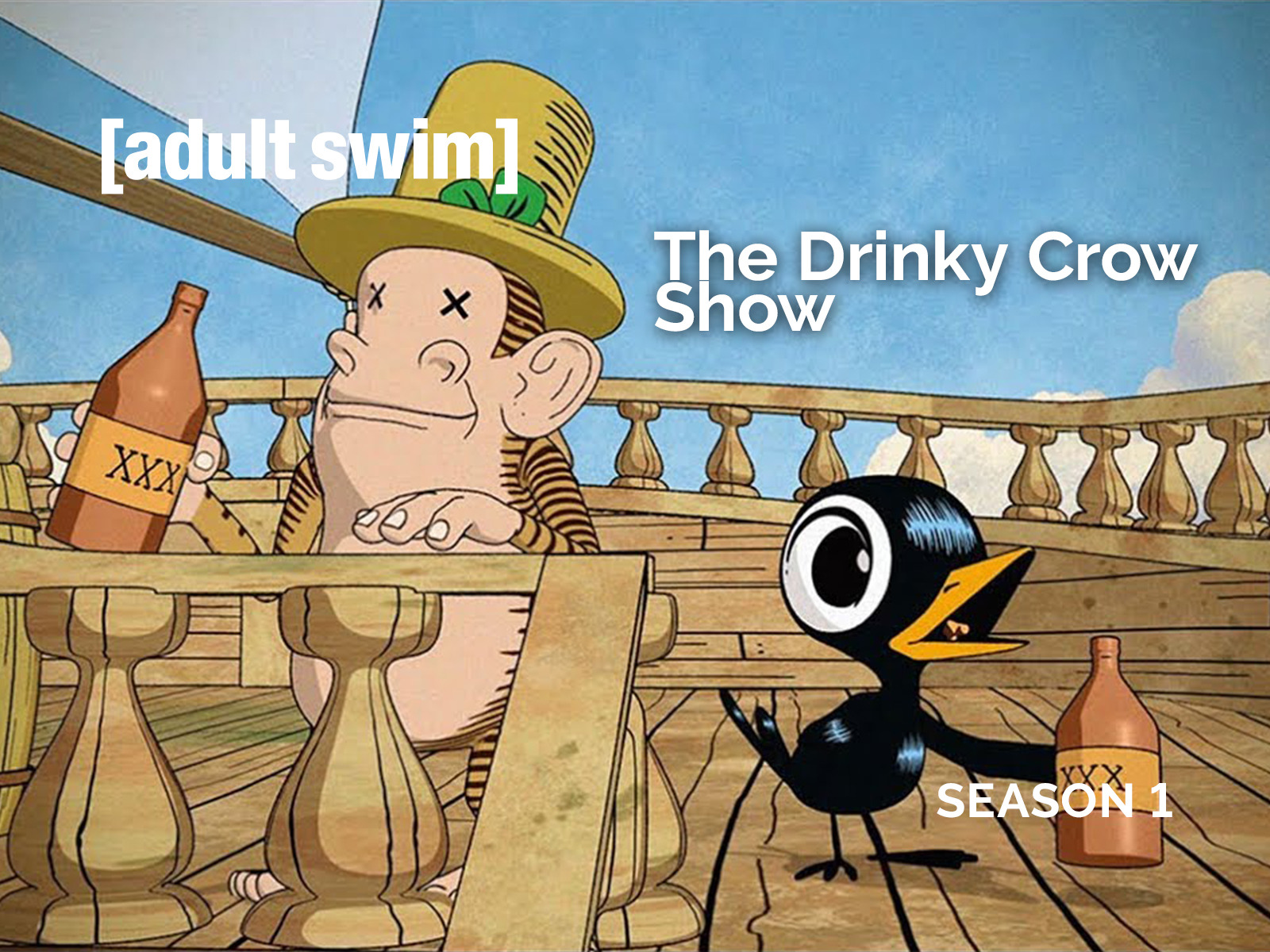 Prime Video: Drinky Crow Show - Season 1