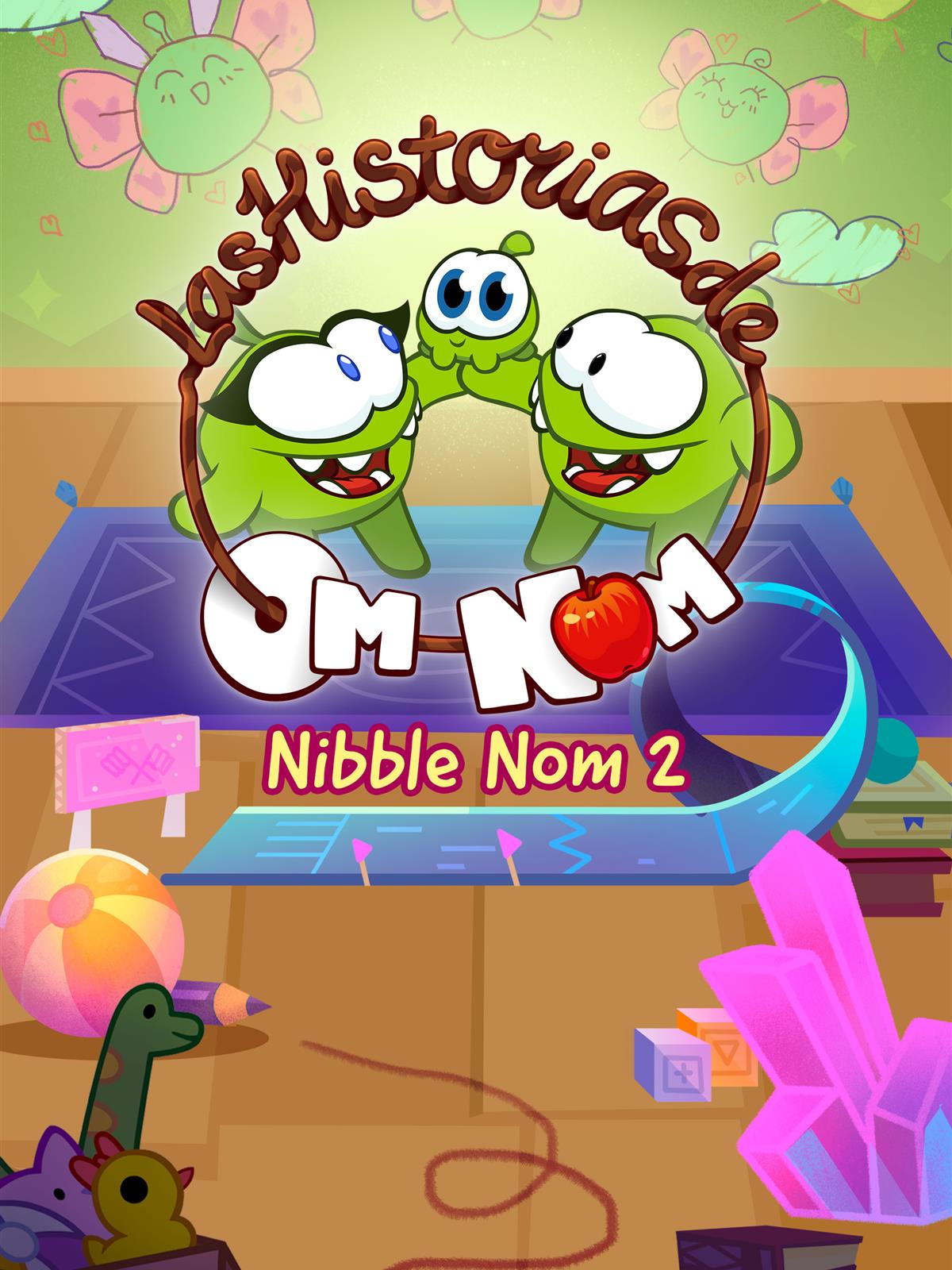 Prime Video: Las Historias de Om Nom: Nibble-Nom 2