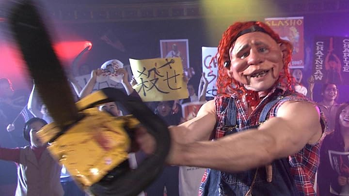 Slashers : Sarah Joslyn Crowder, Tony Curtis Blondell, Kieran Keller ...