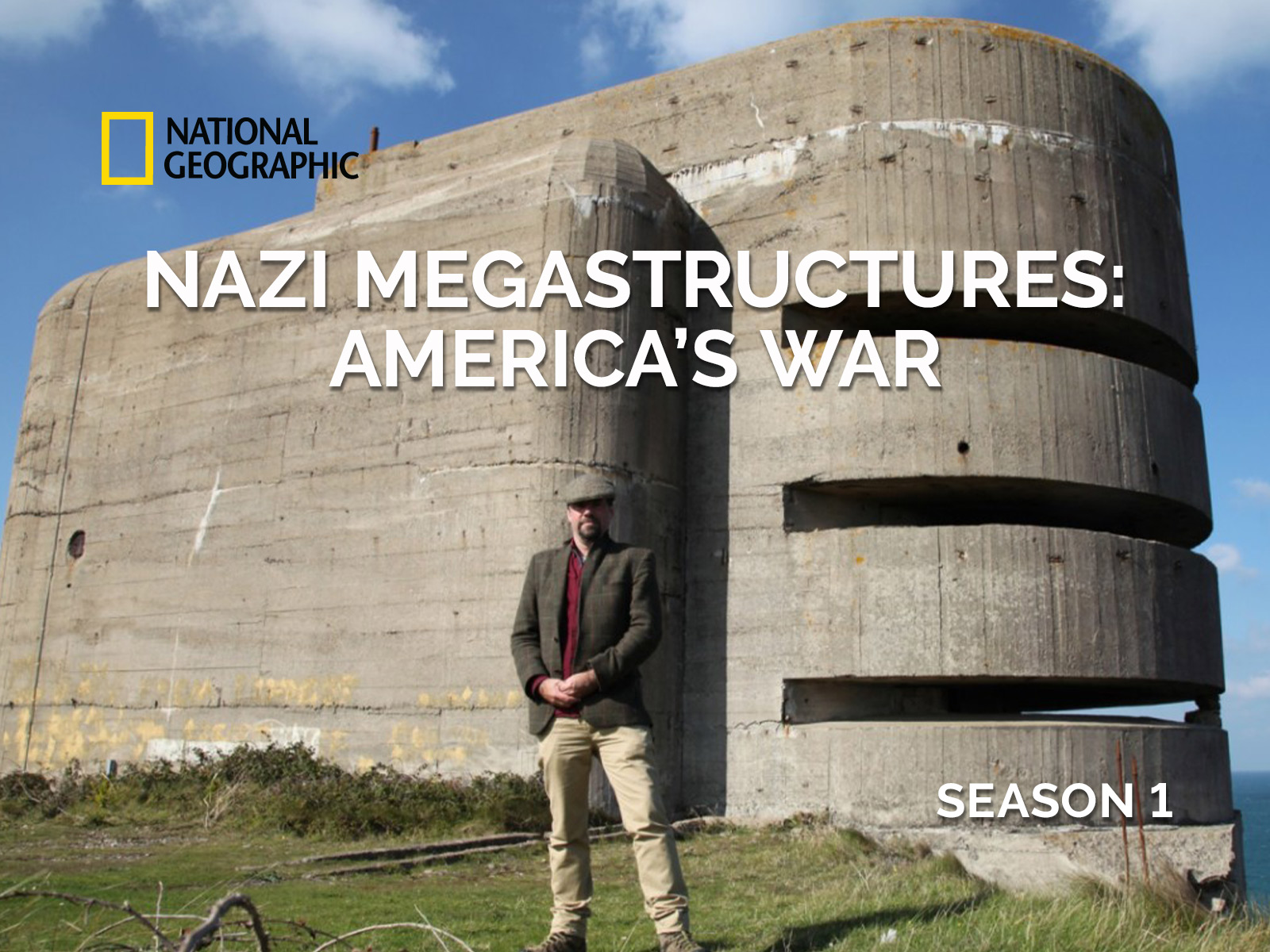 Prime Video: Nazi Megastructures: America's War - Season 1