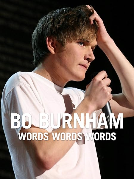 Prime Video: Bo Burnham: Words, Words, Words