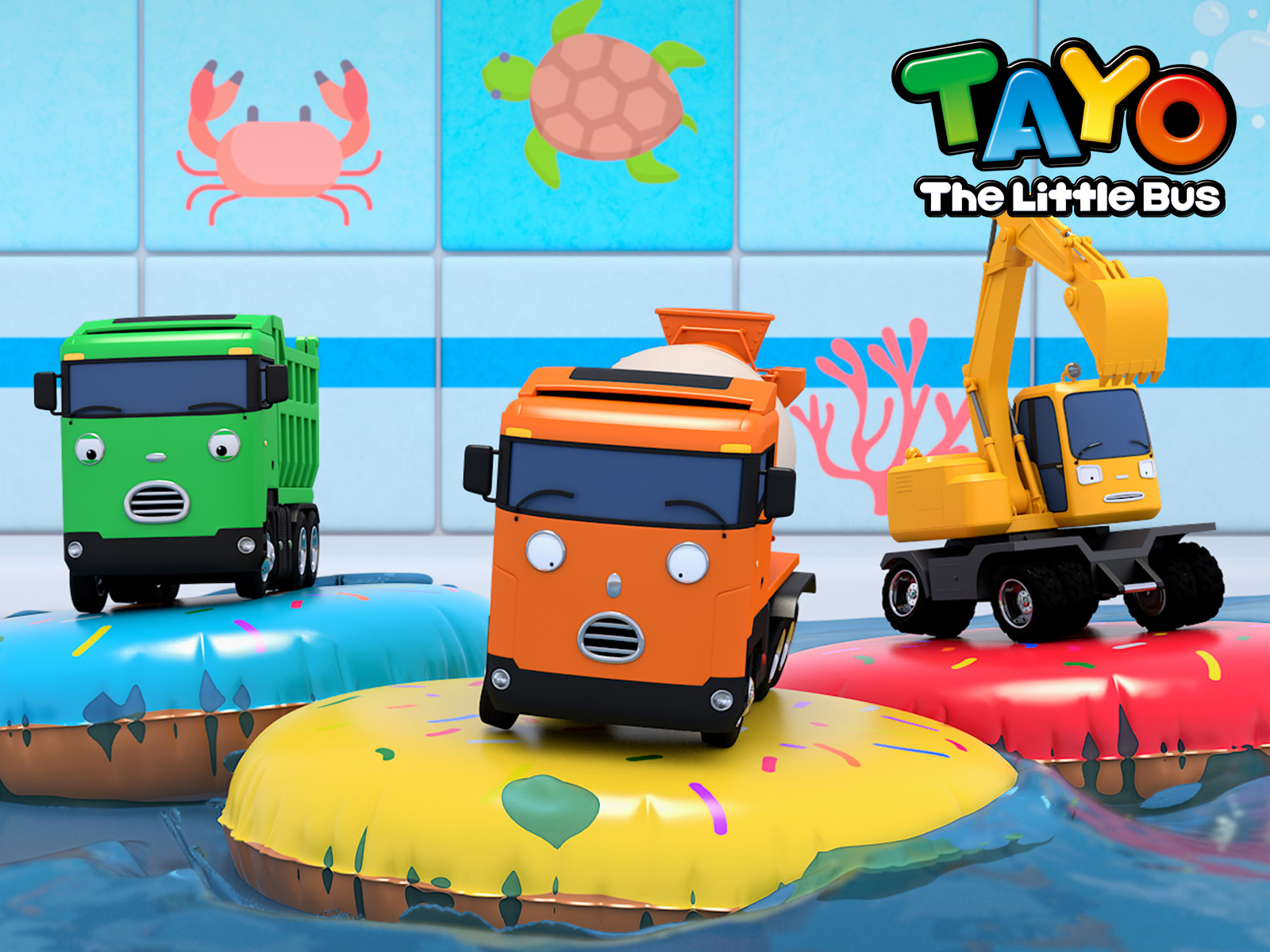 Prime Video: Tayo's NEW Nursery Rhymes