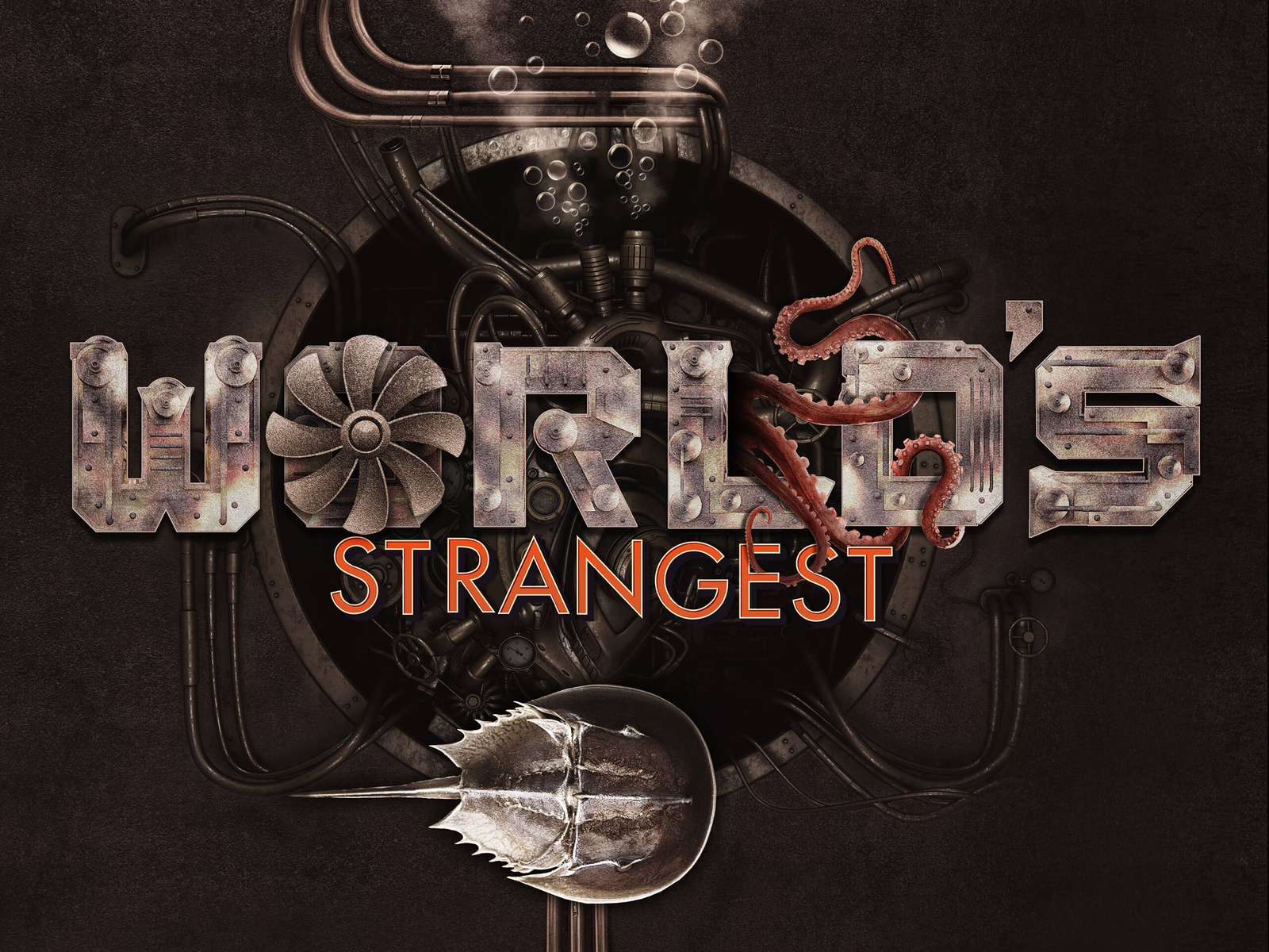 Prime Video: World's Strangest - Season 1