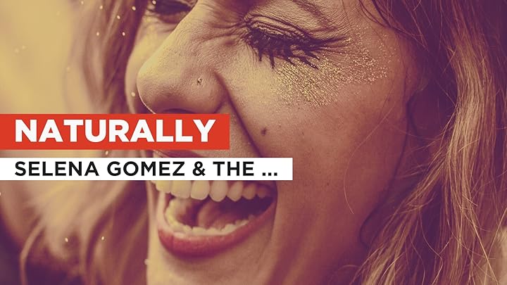 Selena Gomez Naturally Album Cover