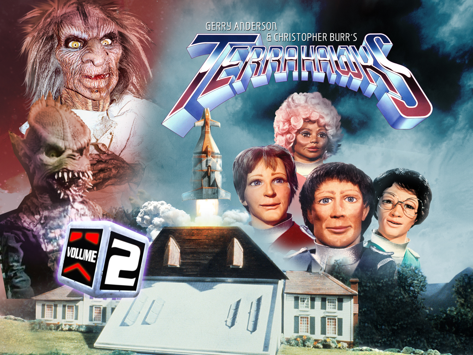 Prime Video: Terrahawks