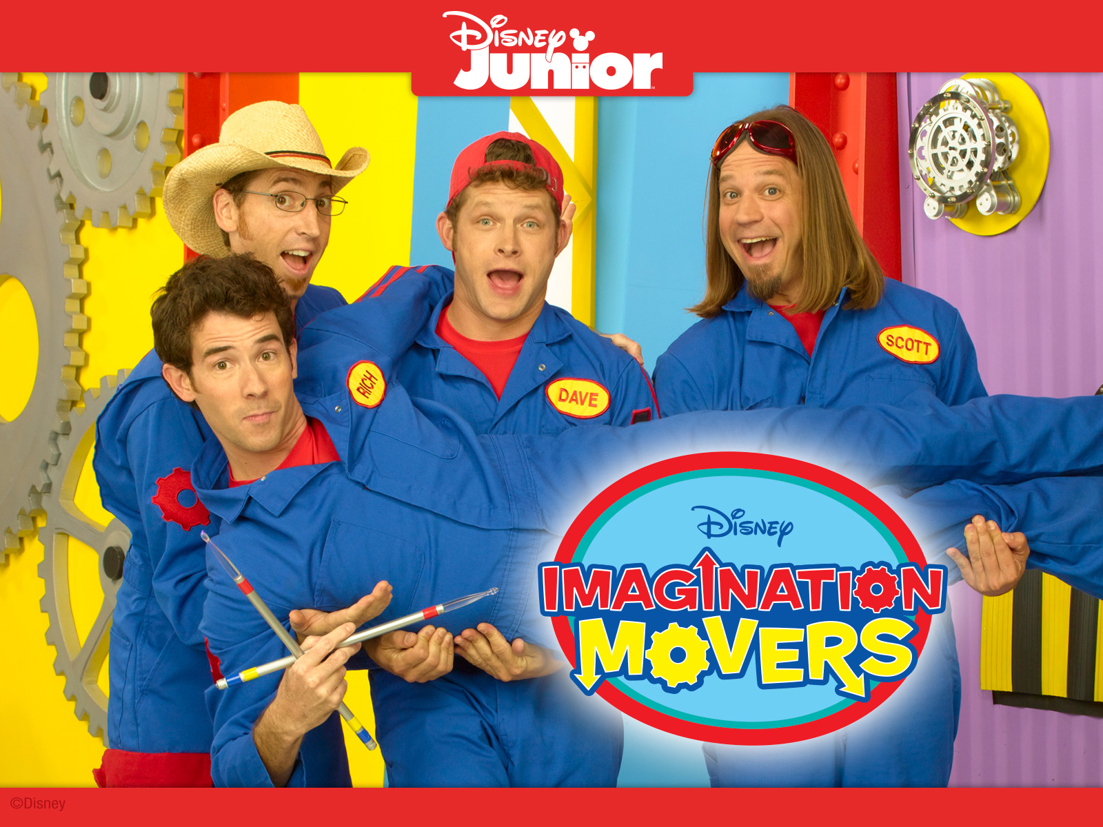 Imagination Movers Nina Gets The Giggles
