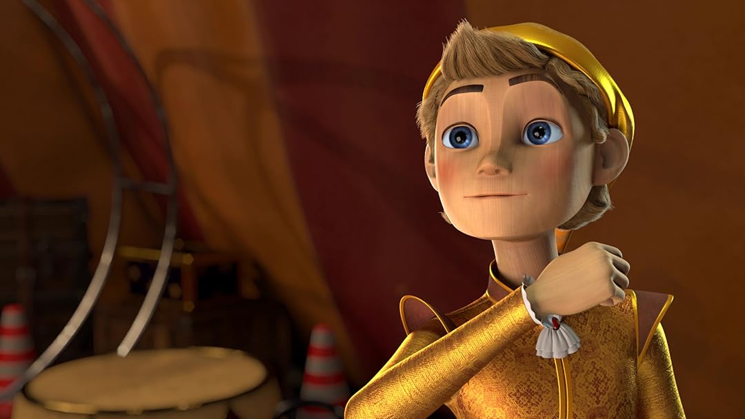 Prime Video: PINOCCHIO: A TRUE STORY