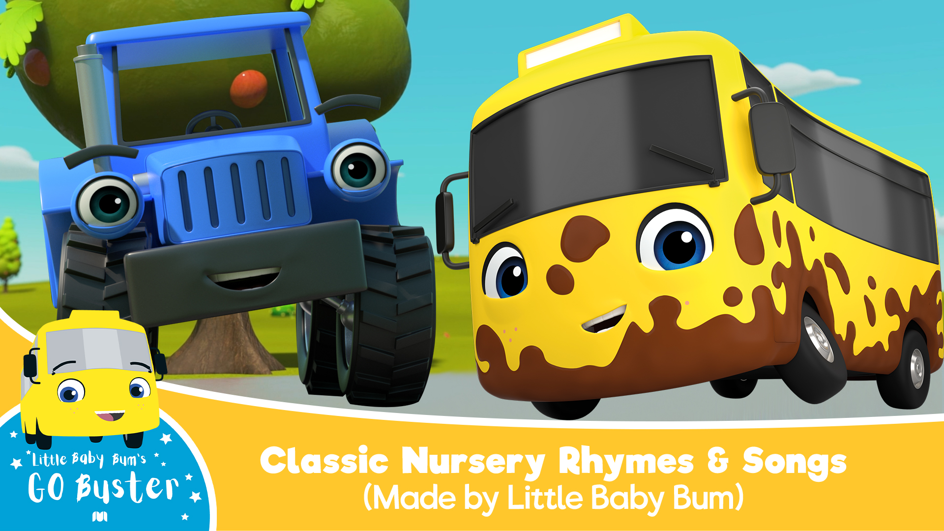 Prime Video: Go Buster - Adventures of Go Buster (Made by Little Baby Bum)