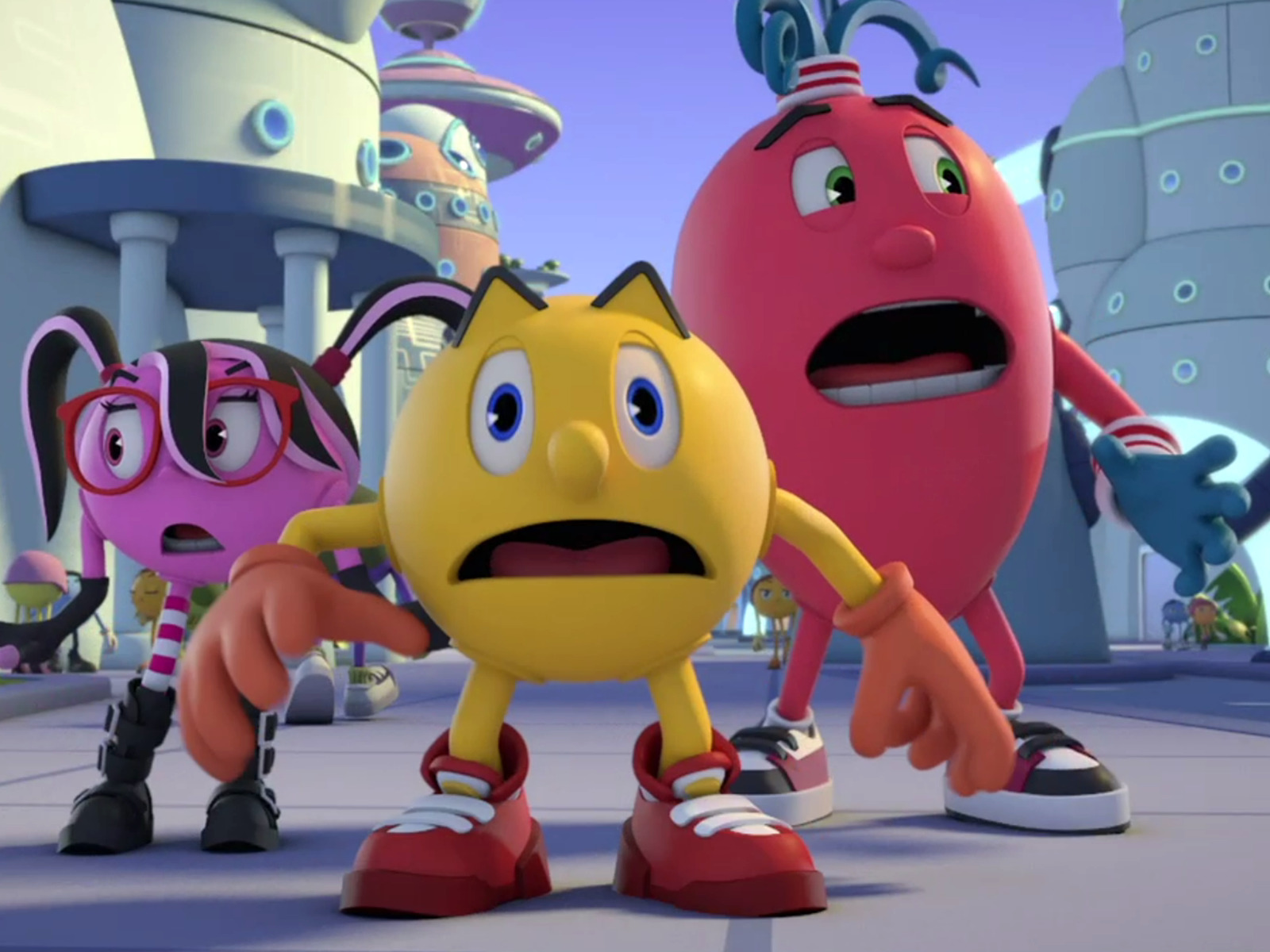 Prime Video: PAC-MAN y las Aventuras Fantasmales