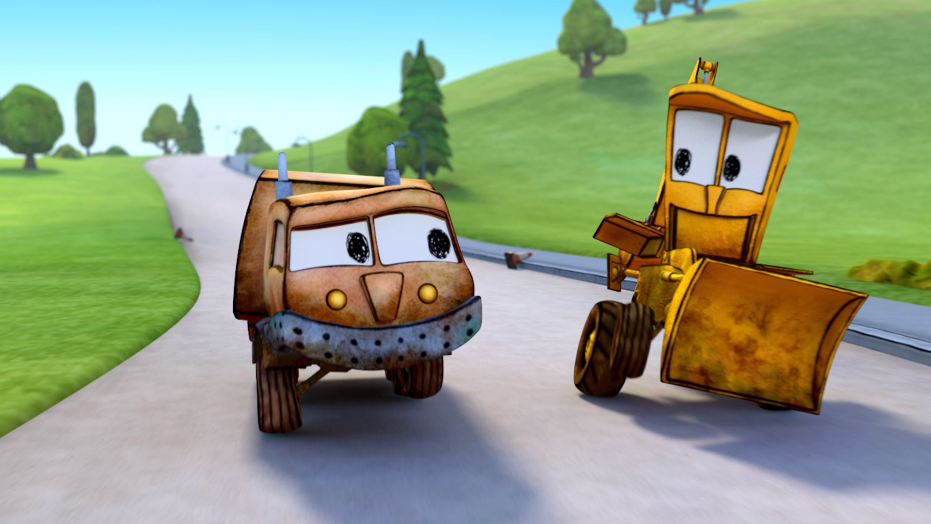 Prime Video: The Stinky & Dirty Show - Season 2 Part 1