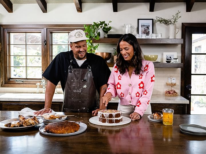 Prime Video: In the Kitchen with Abner and Amanda, Season 1