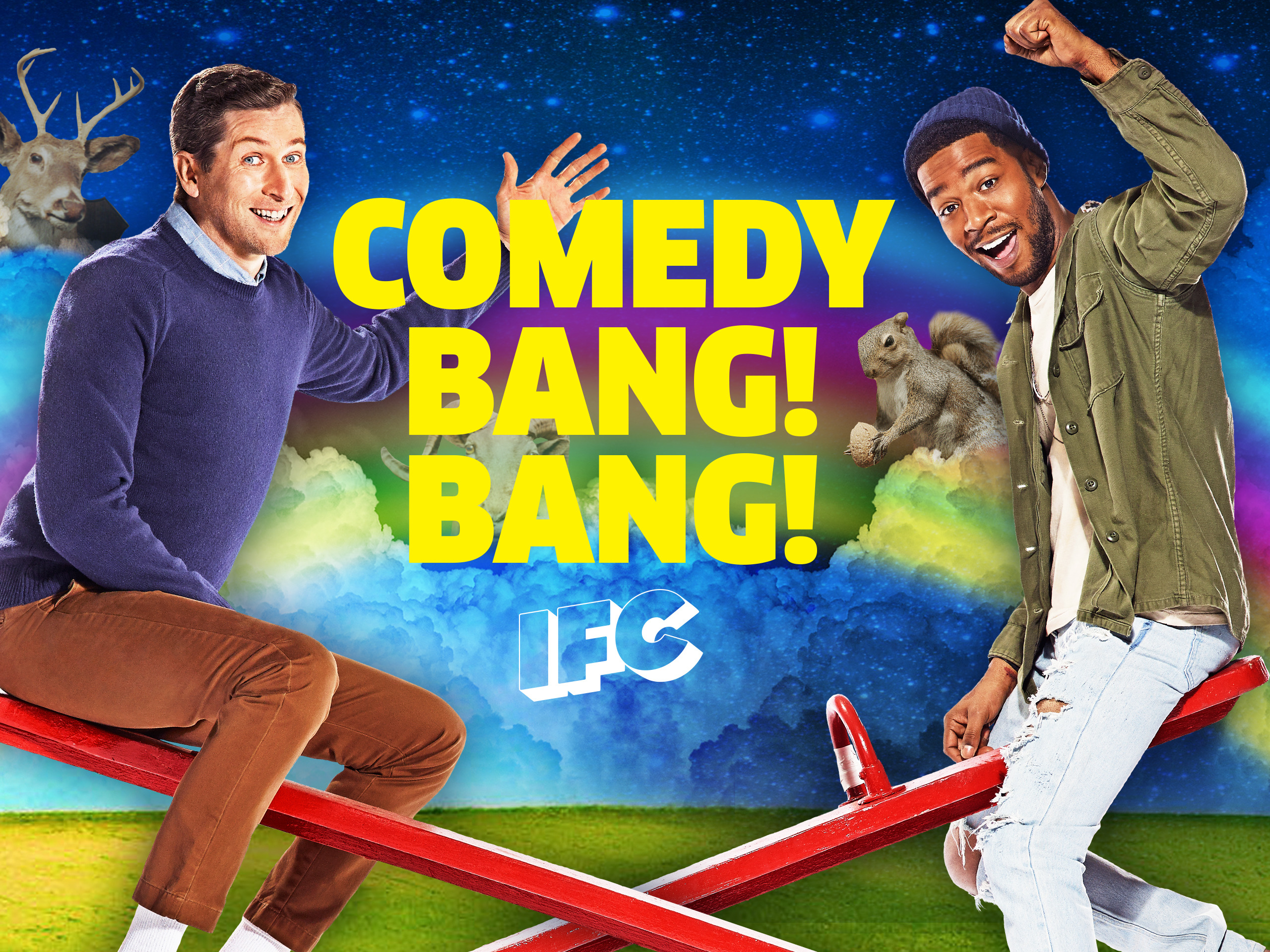 Prime Video: Comedy Bang! Bang! Season 4, Volume 4
